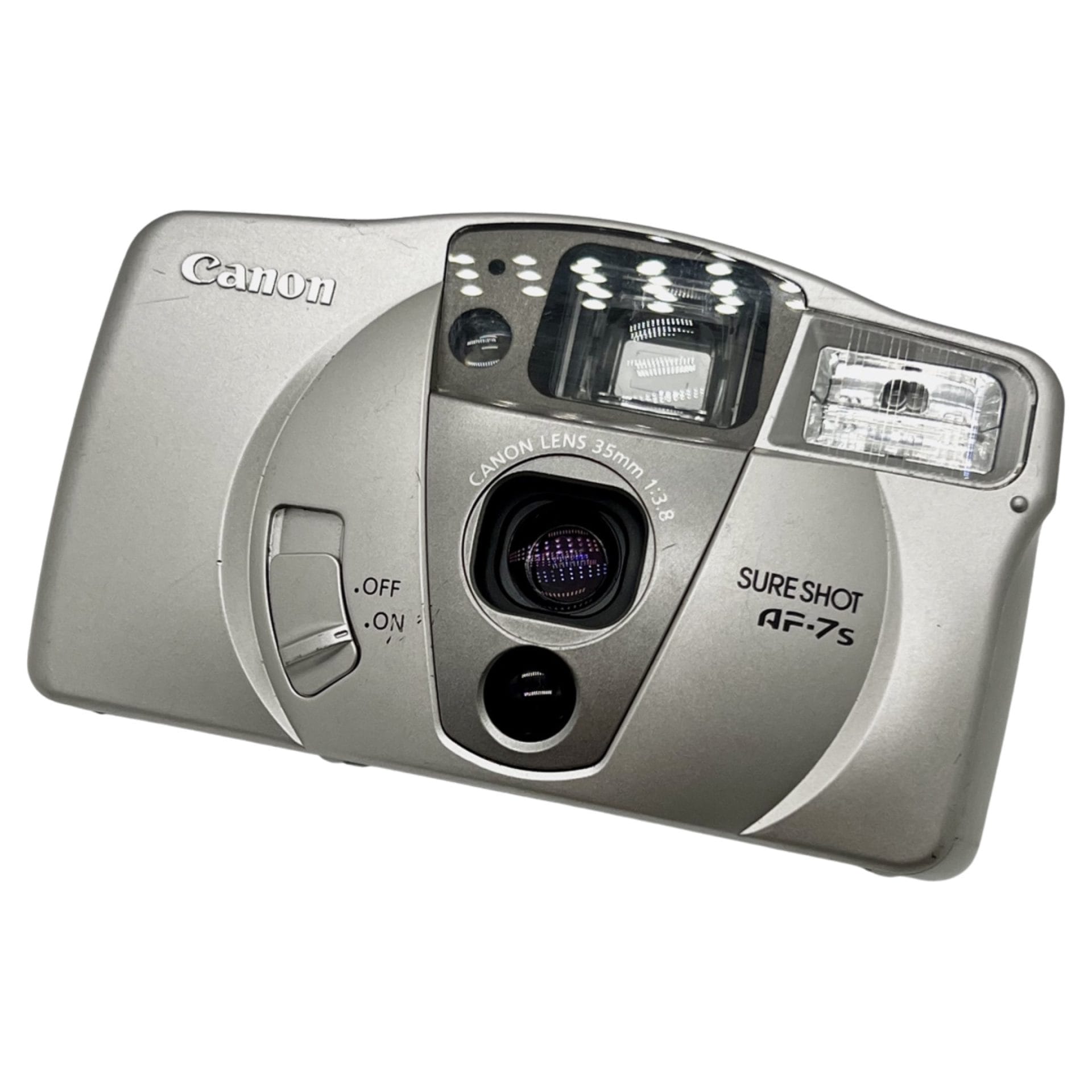 Canon Sure Shot AF-7s - Analogue Revival