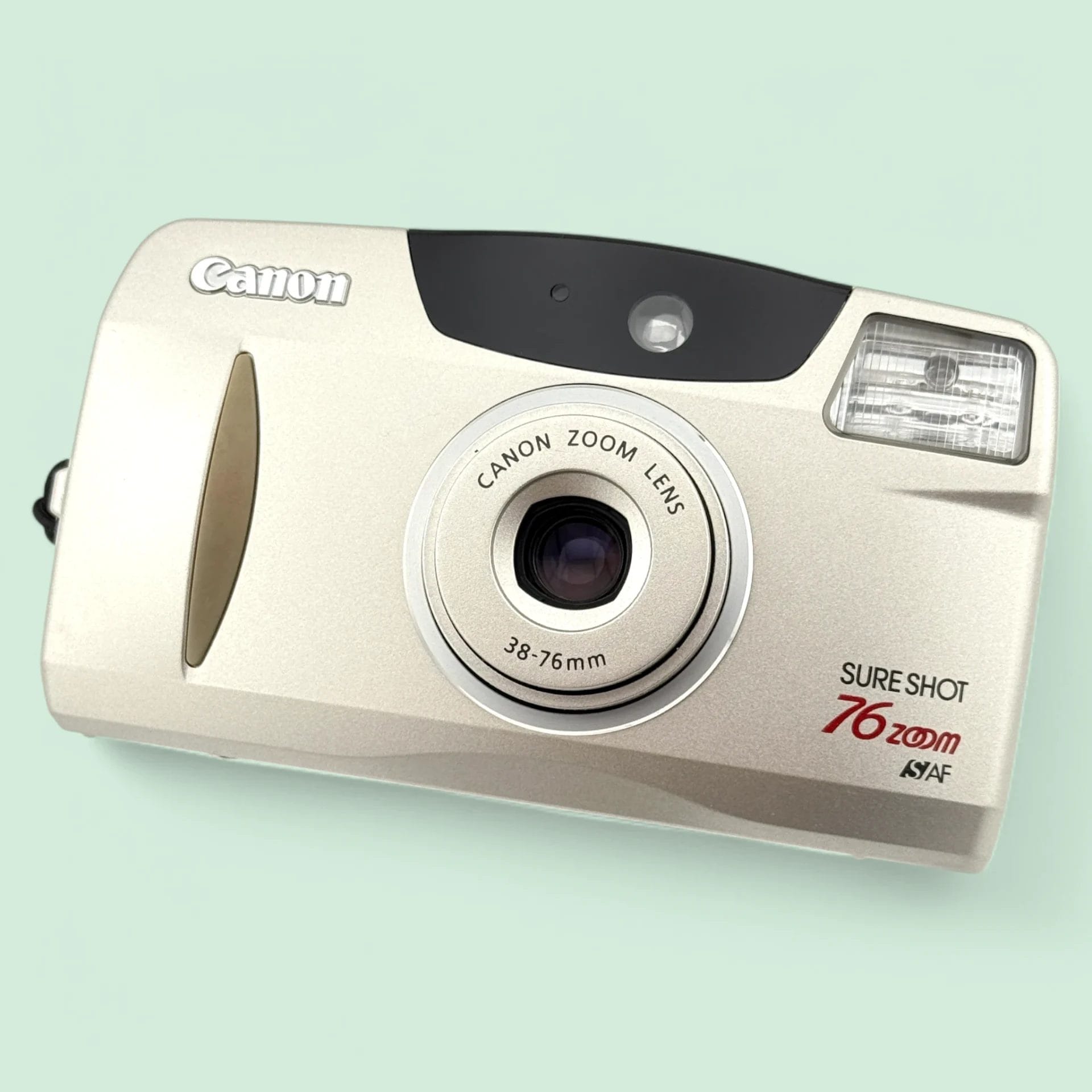 Canon Sure Shot 76 - Analogue Revival