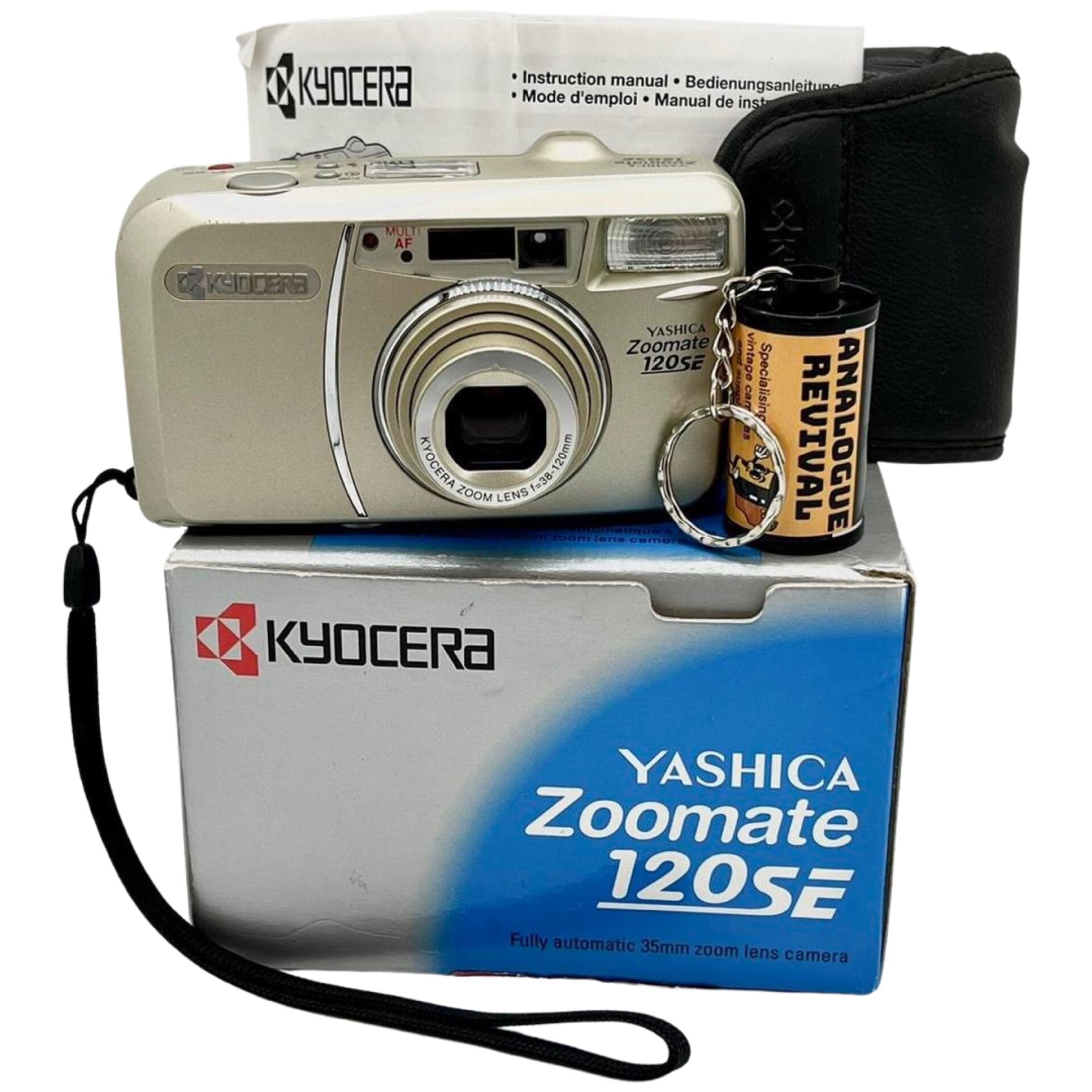 Yashica Zoomate 120 - Analogue Revival
