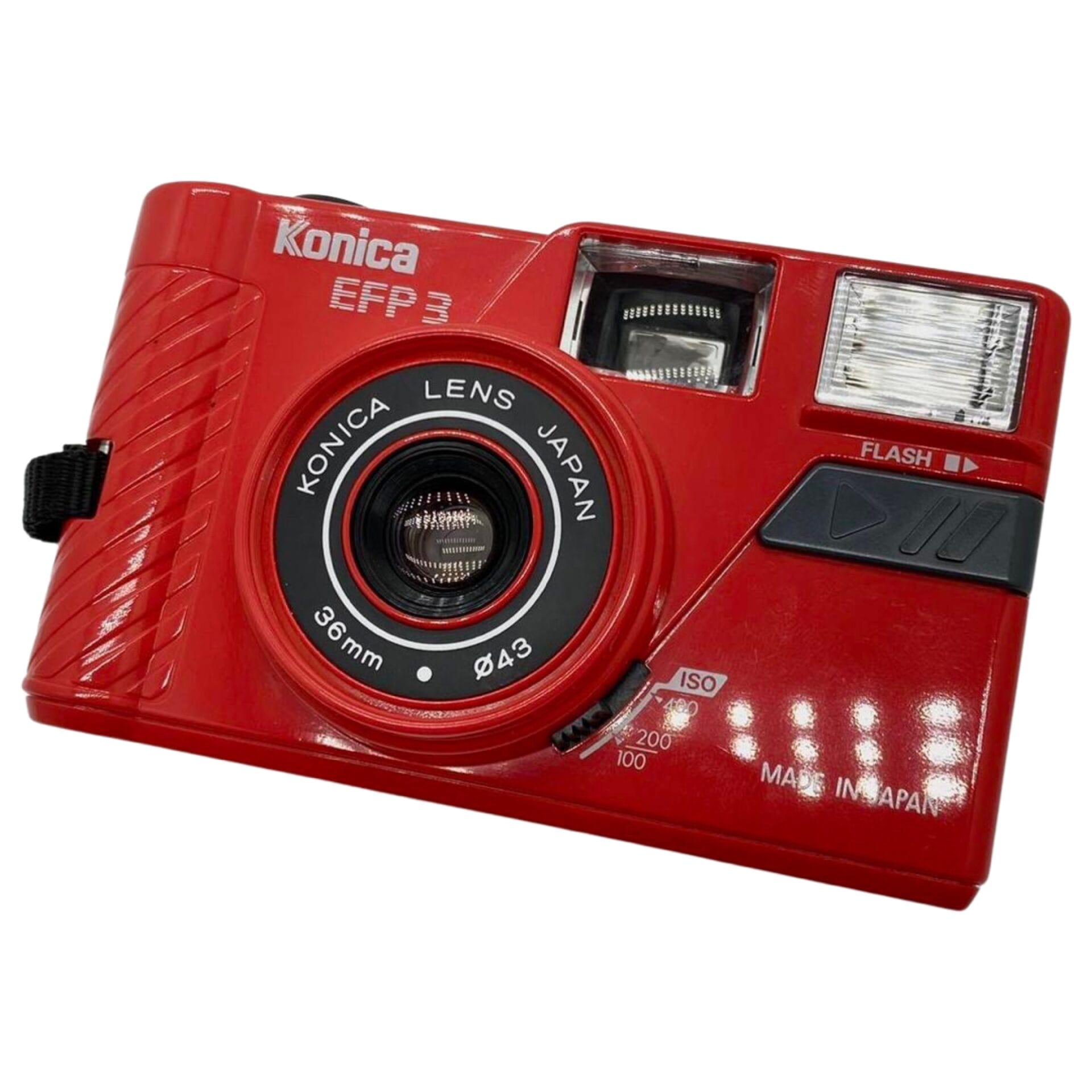 Konica EFP3 - Analogue Revival