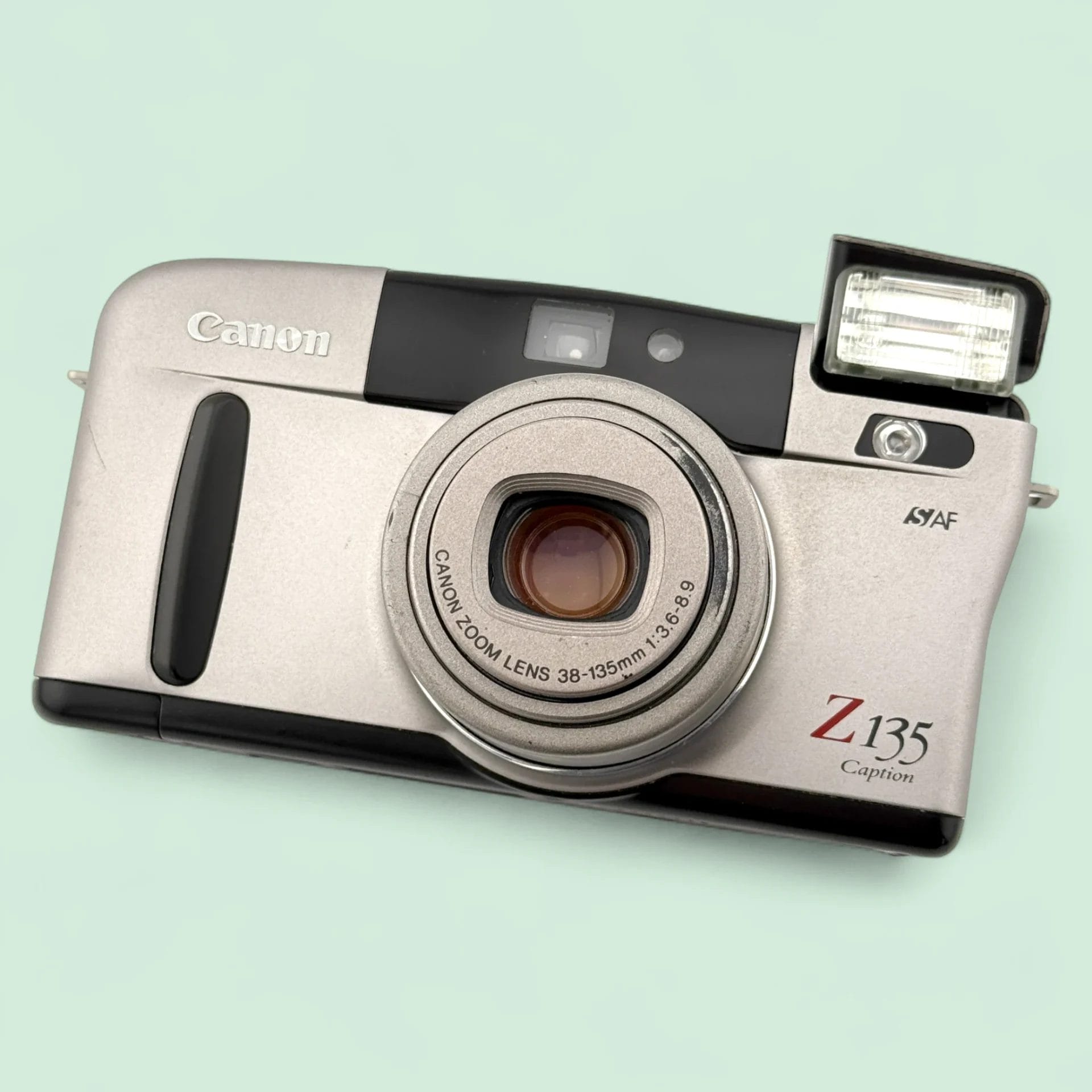 Canon Sure Shot Z135 Caption - Analogue Revival