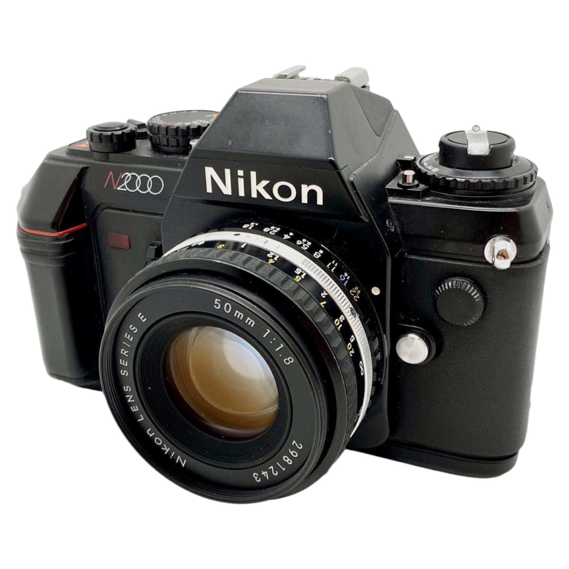 Nikon N2000 - Analogue Revival