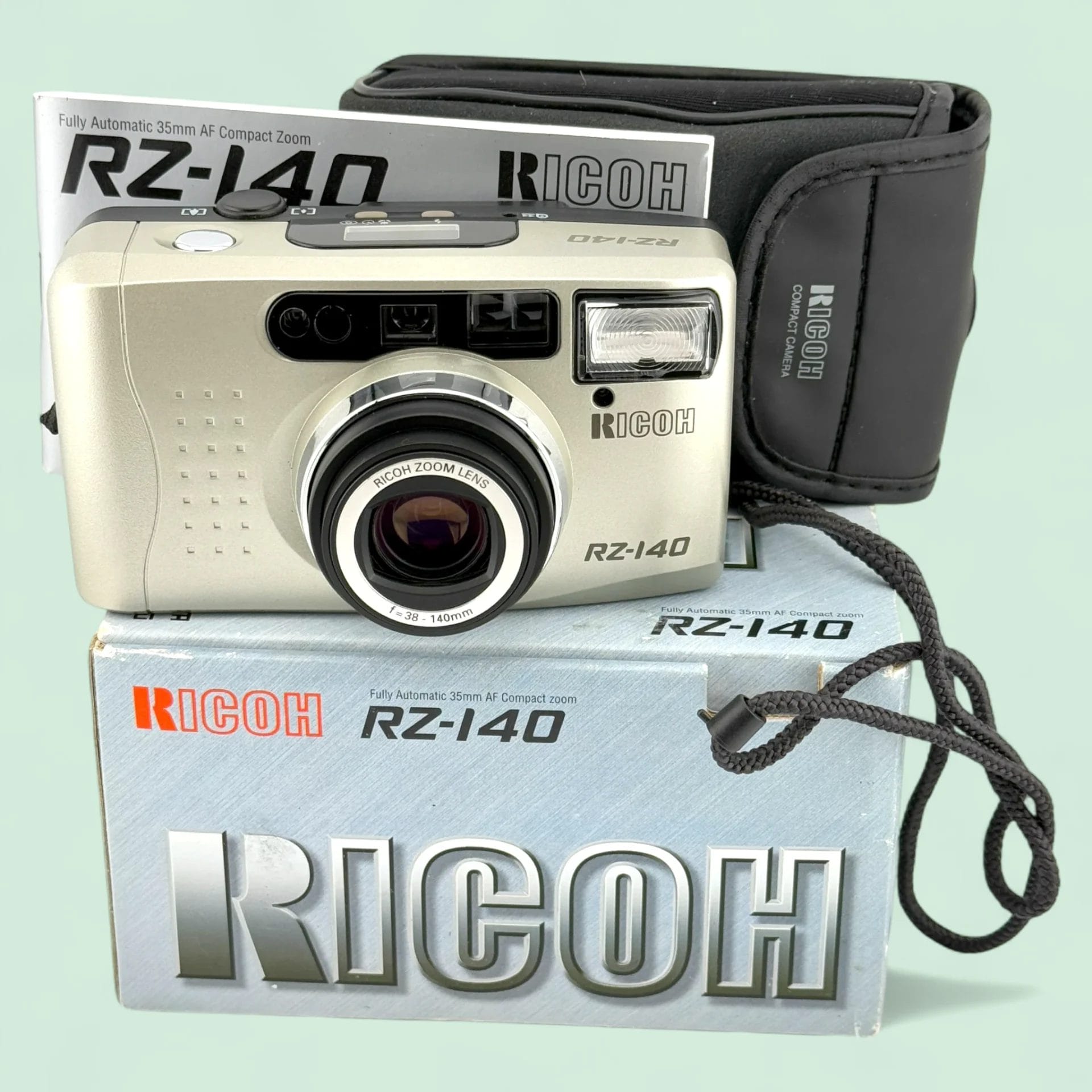 Ricoh RZ-140 Boxed - Analogue Revival