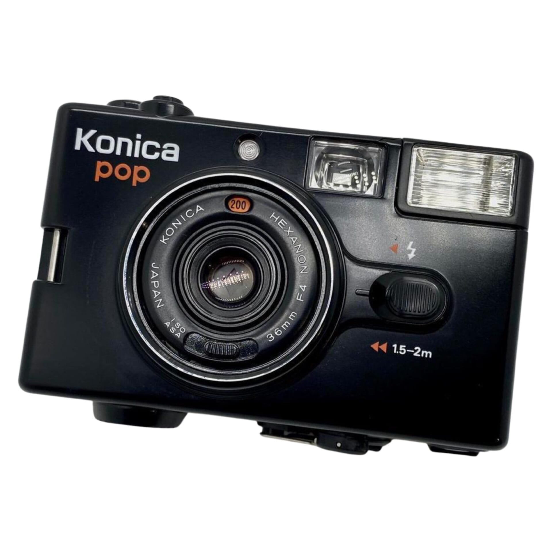 Konica Pop - Black - Analogue Revival