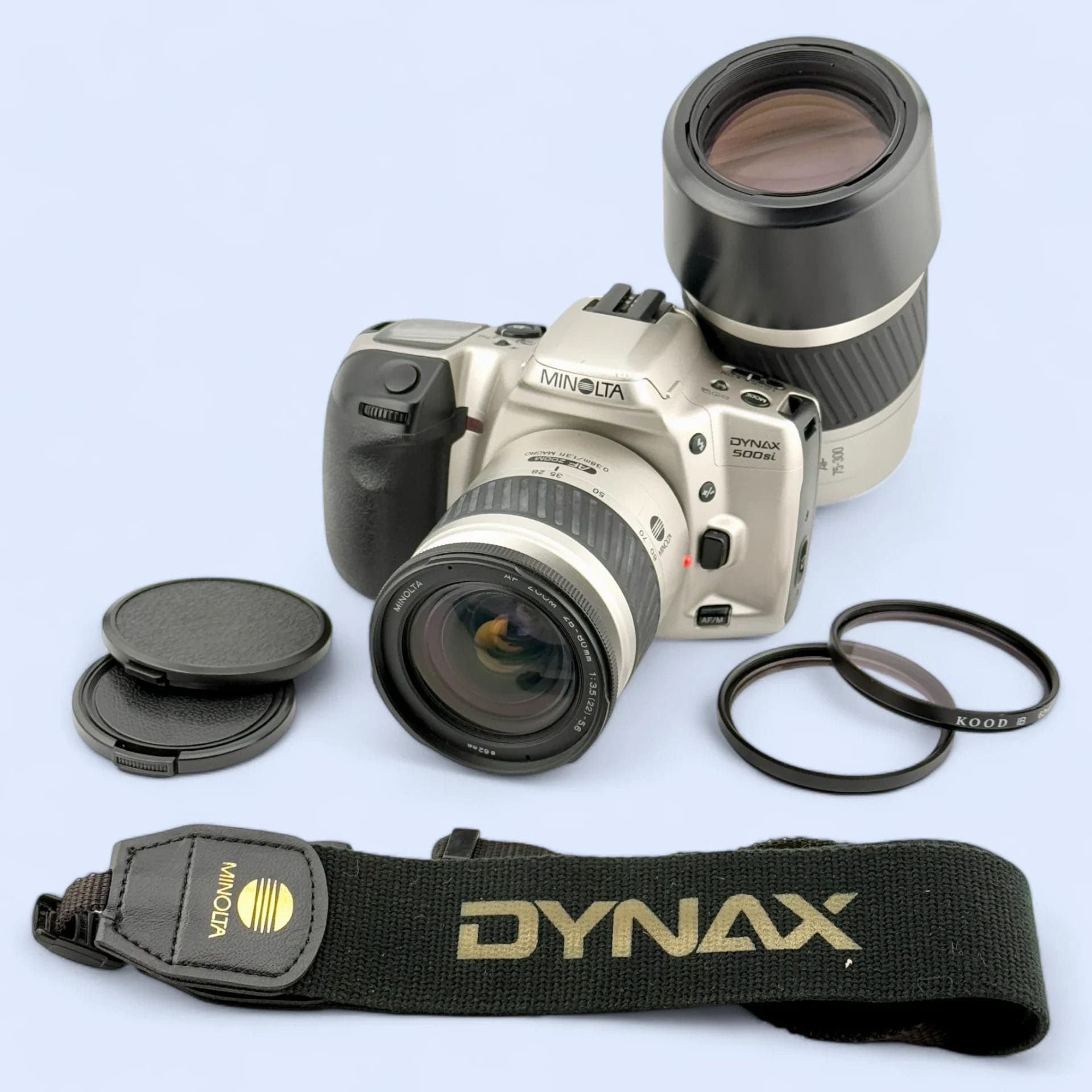 Minolta Dynax 500si - Analogue Revival