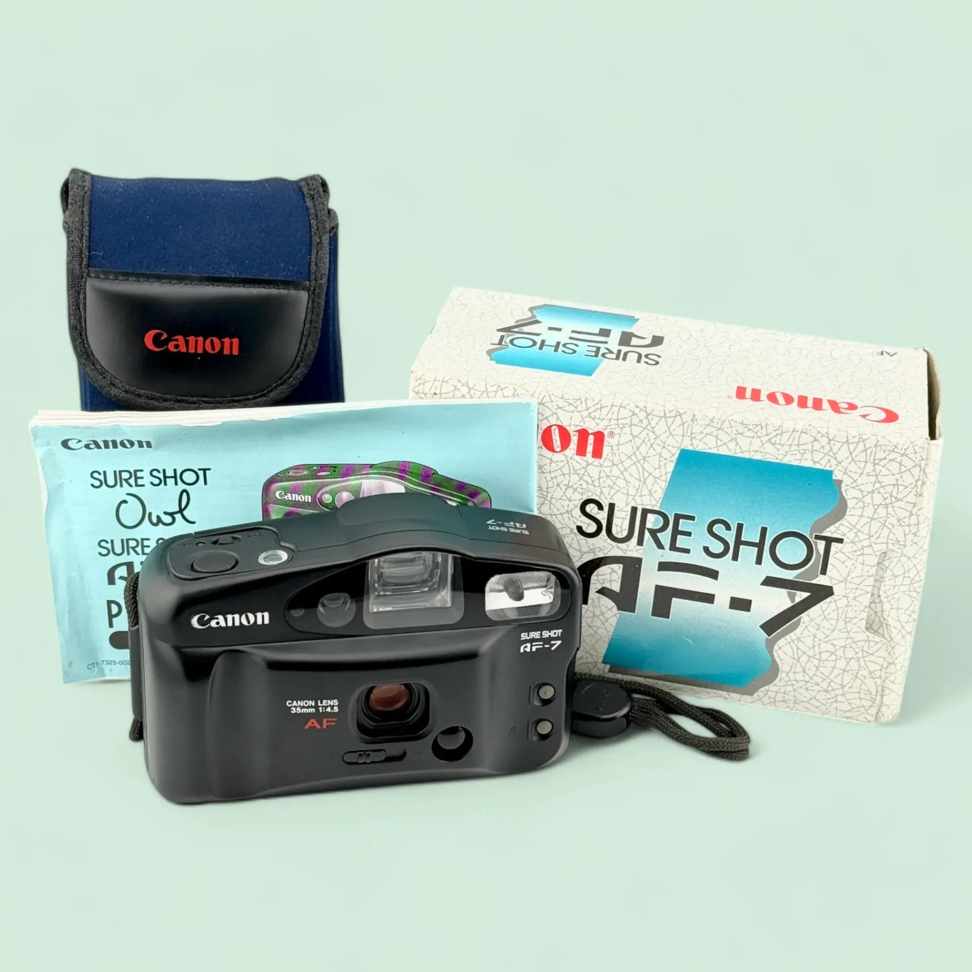 Canon Sure Shot AF-7 - Analogue Revival