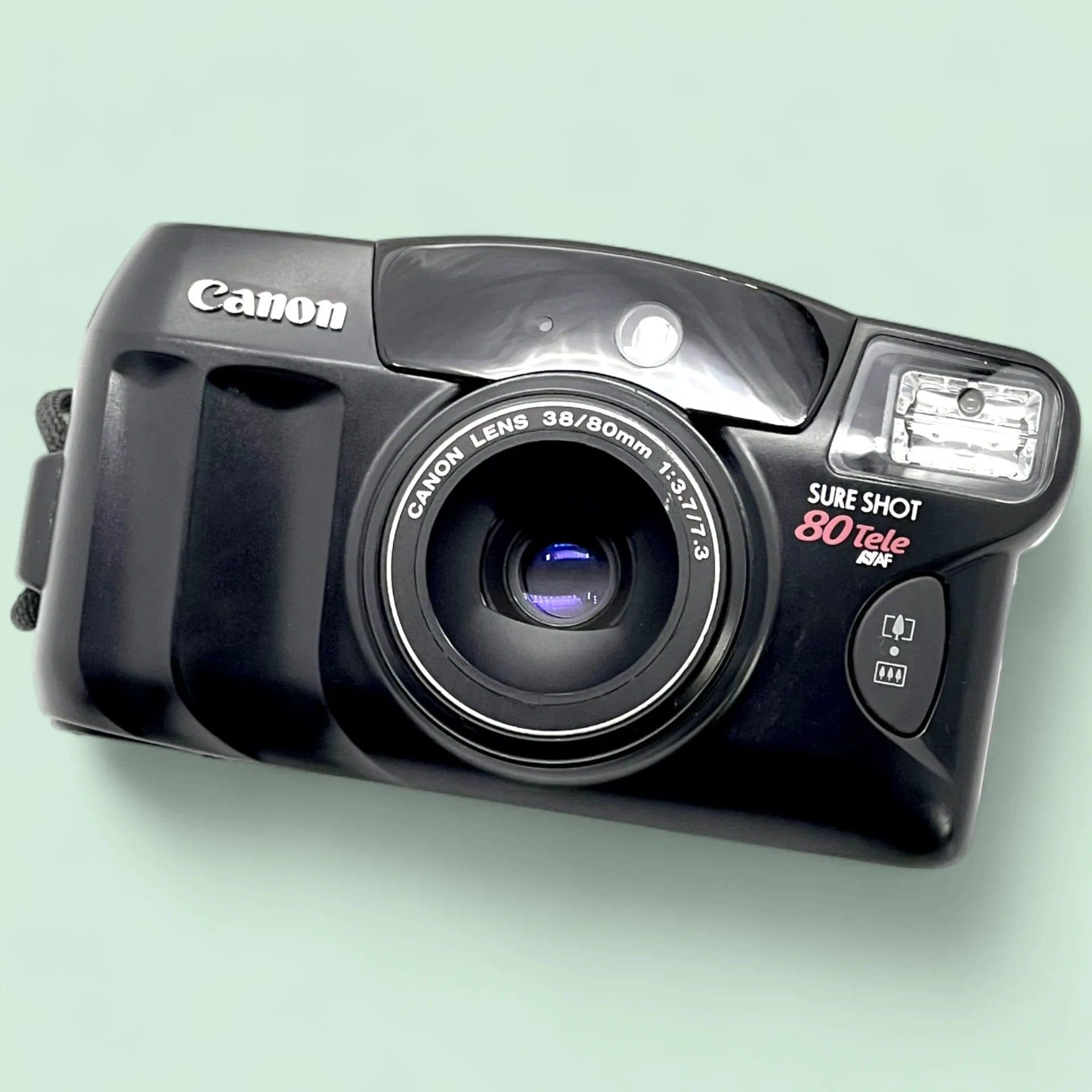 Canon Sure Shot 80 Tele - Analogue Revival