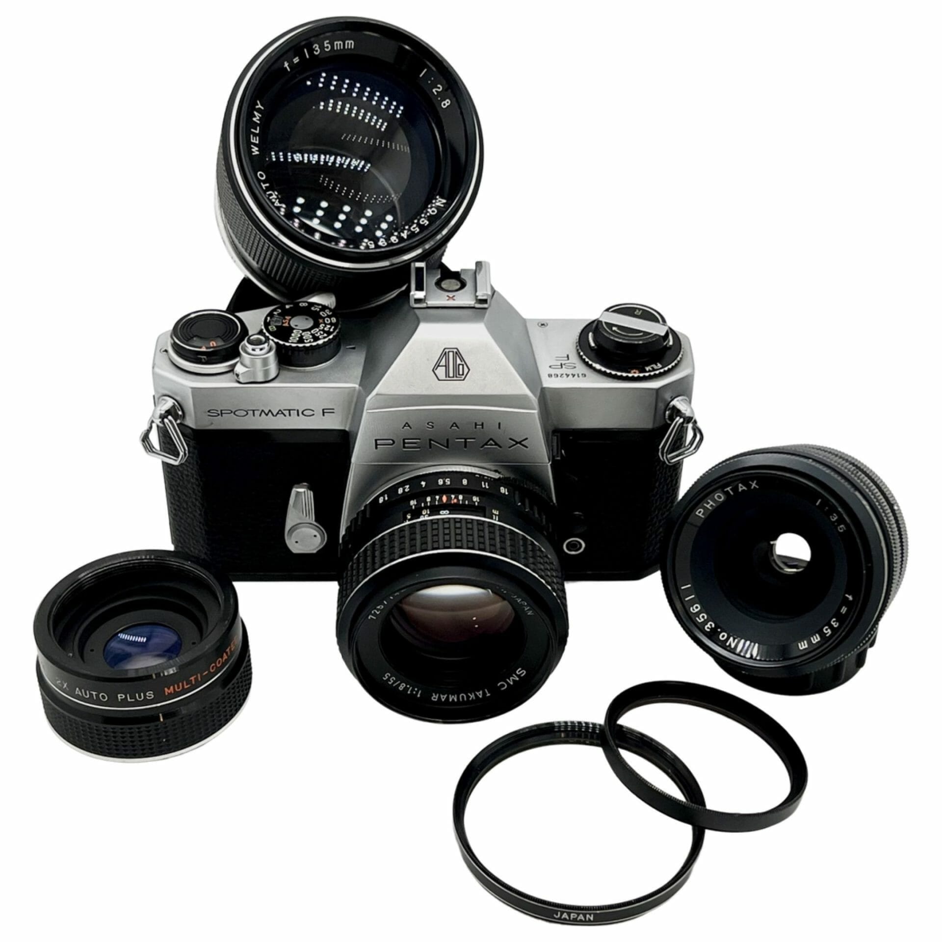 Pentax Spotmatic SP F Kit - Analogue Revival
