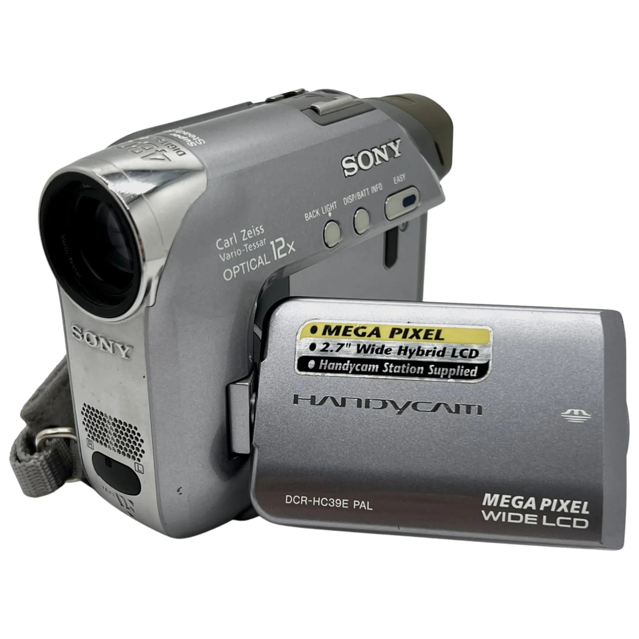 Sony Handycam Mini Dv Tape Camcorder - Analogue Revival