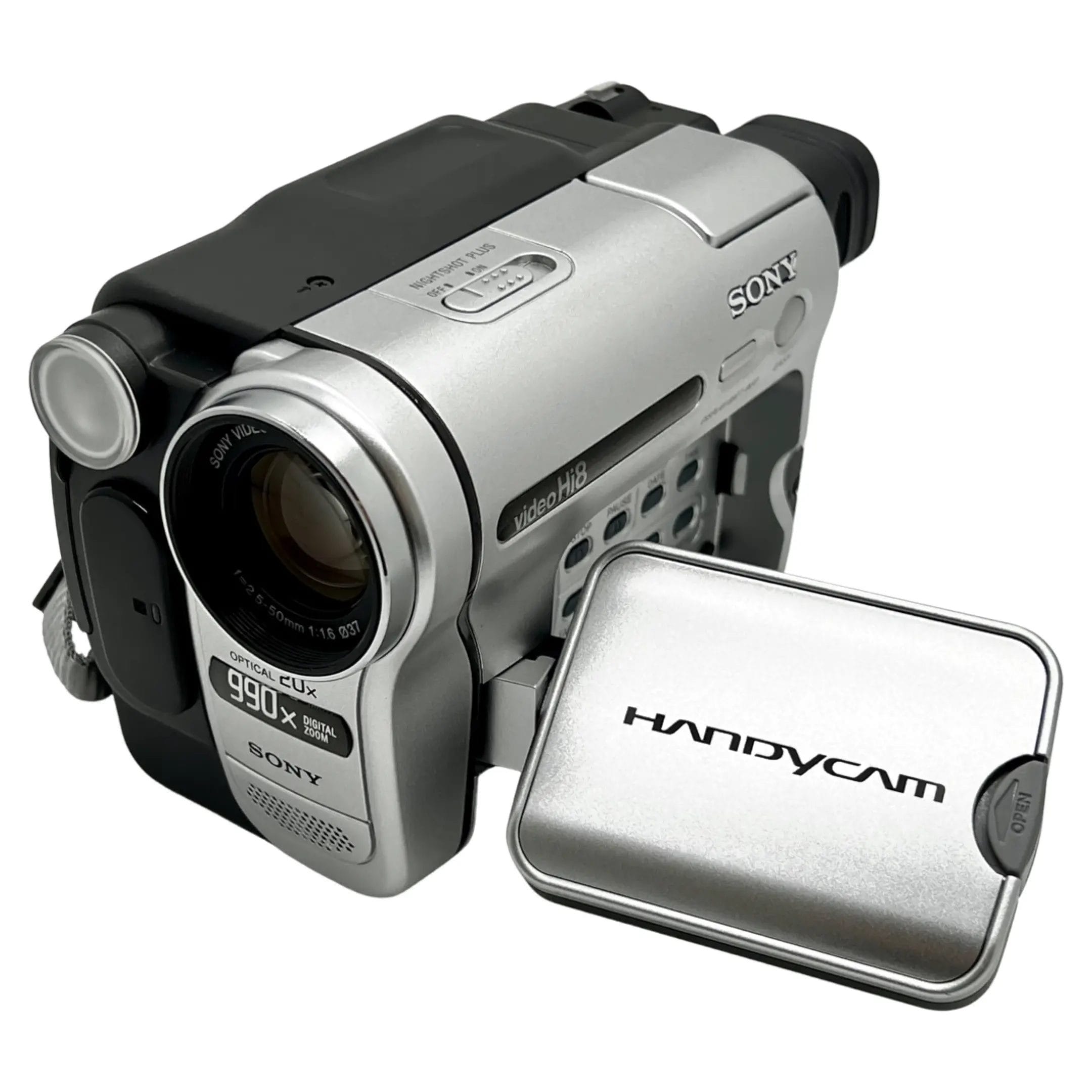 Sony Handycam HI-8 Tape Camcorder - Analogue Revival