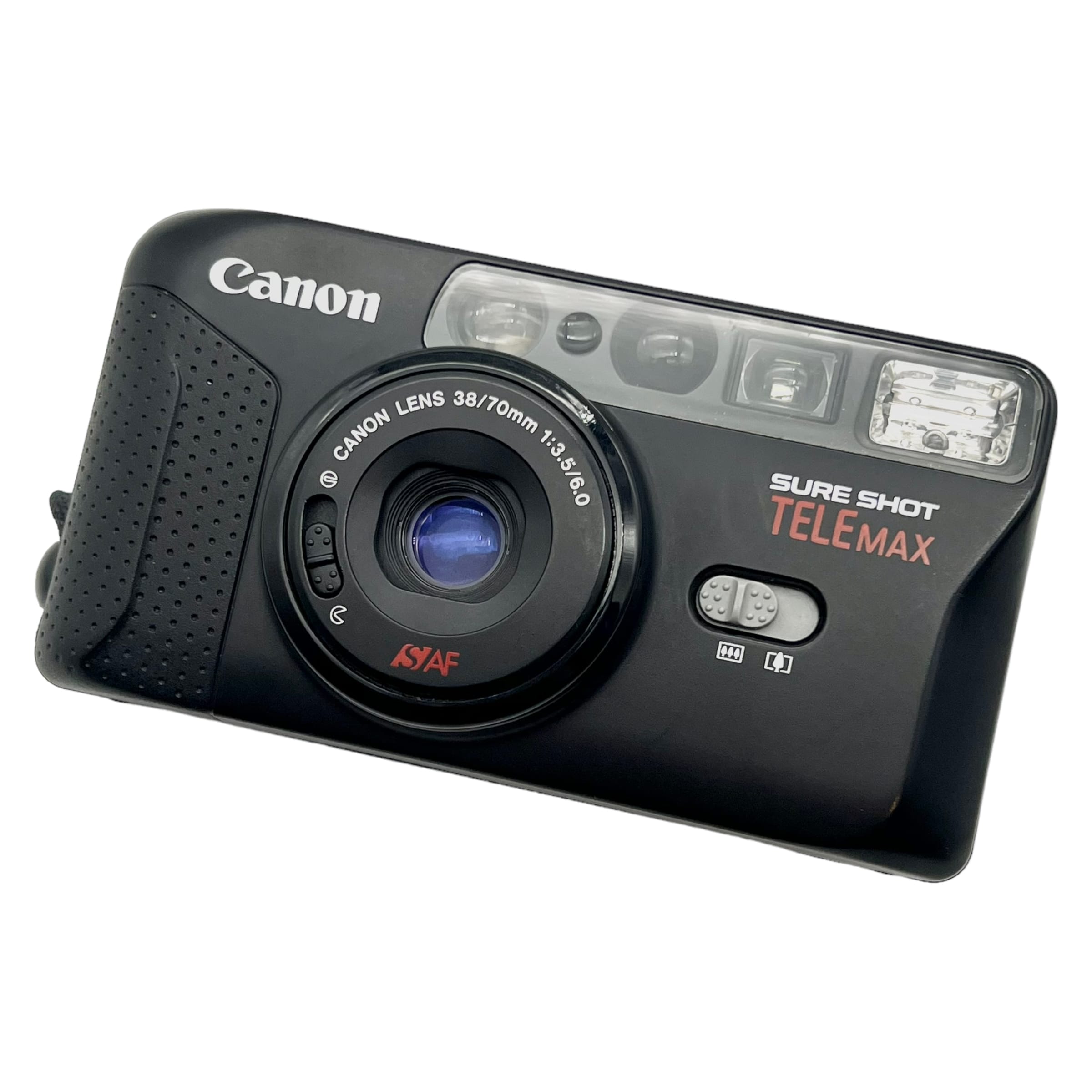 Canon Sure Shot Telemax - Analogue Revival
