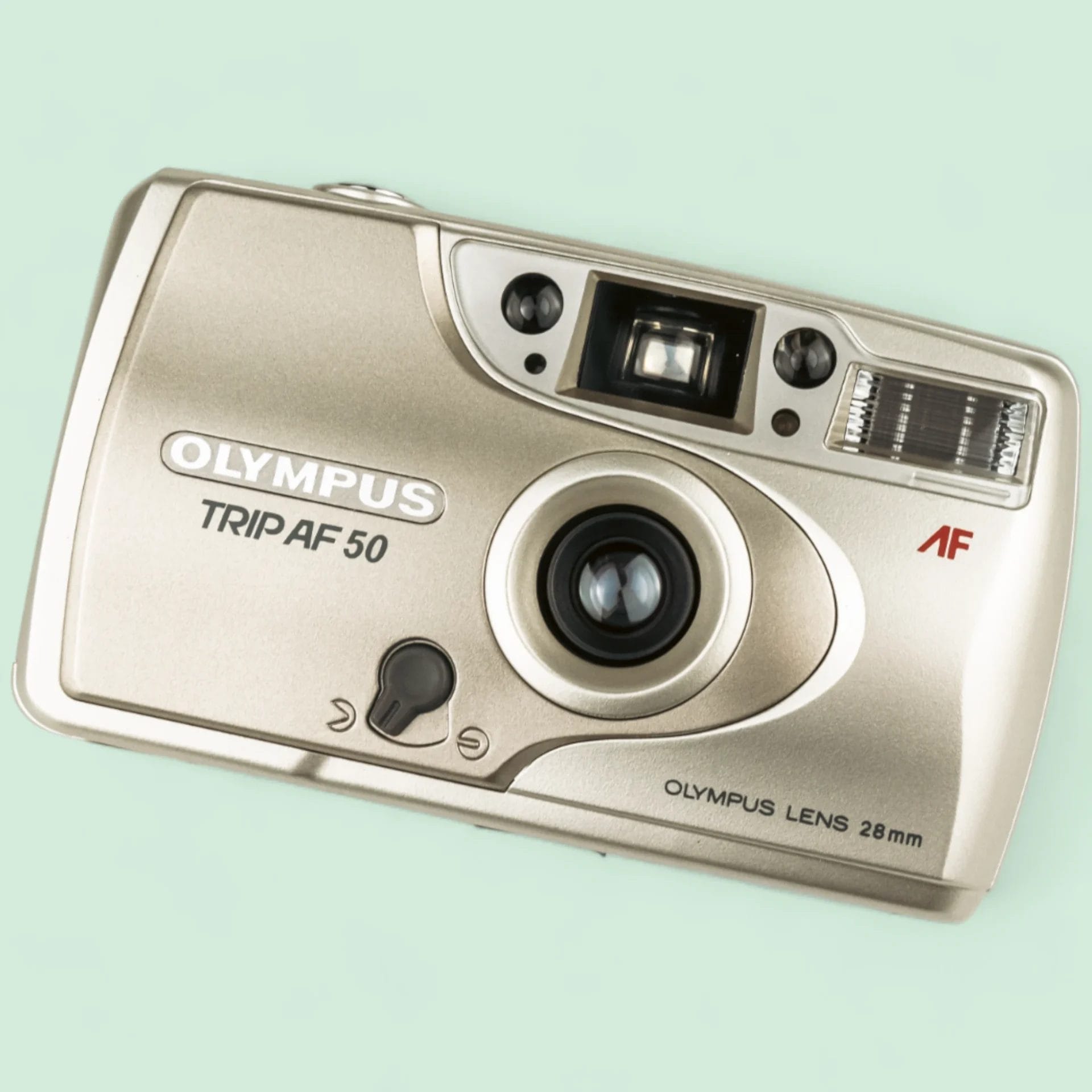 Olympus Trip AF 50 - Analogue Revival