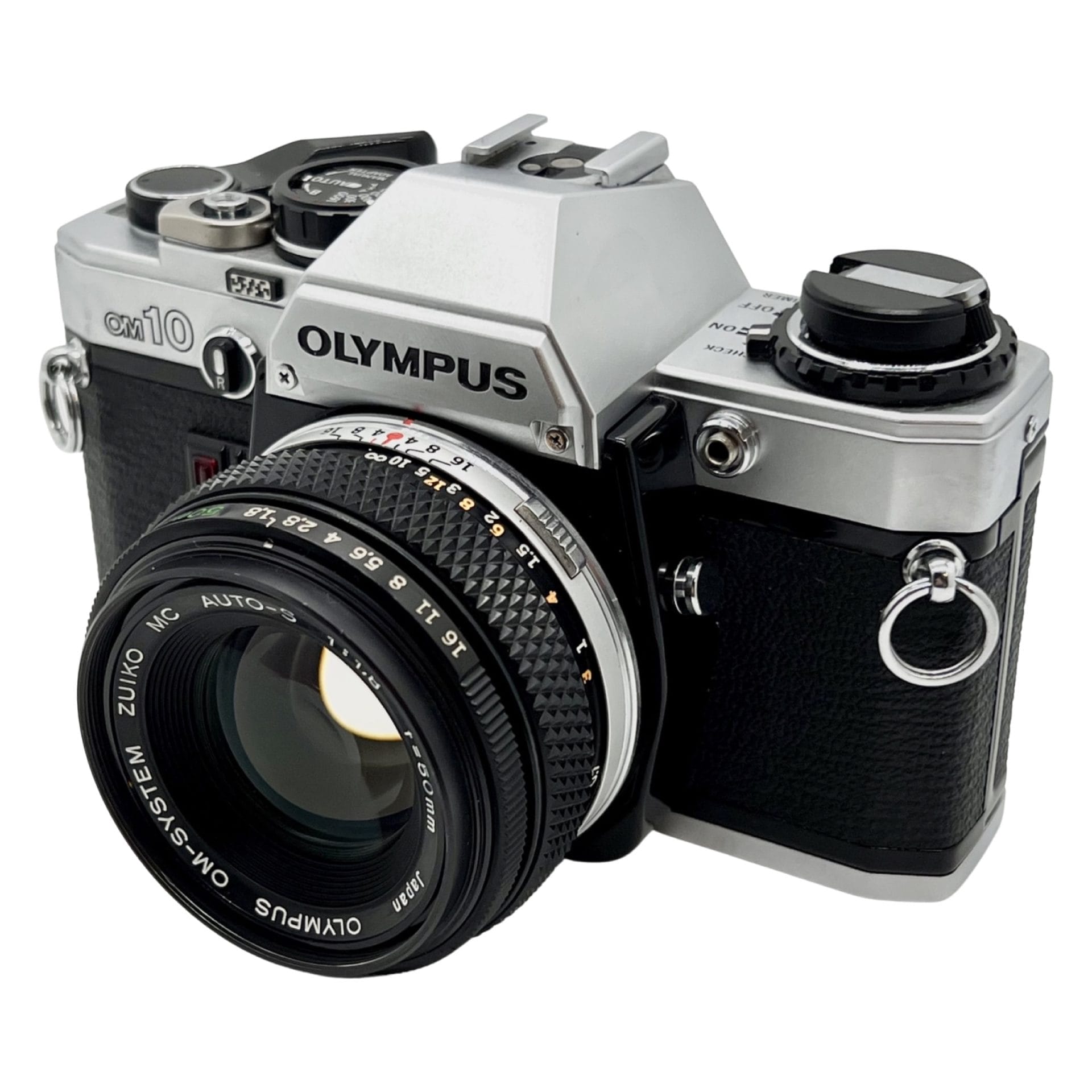 Olympus OM10 - Analogue Revival