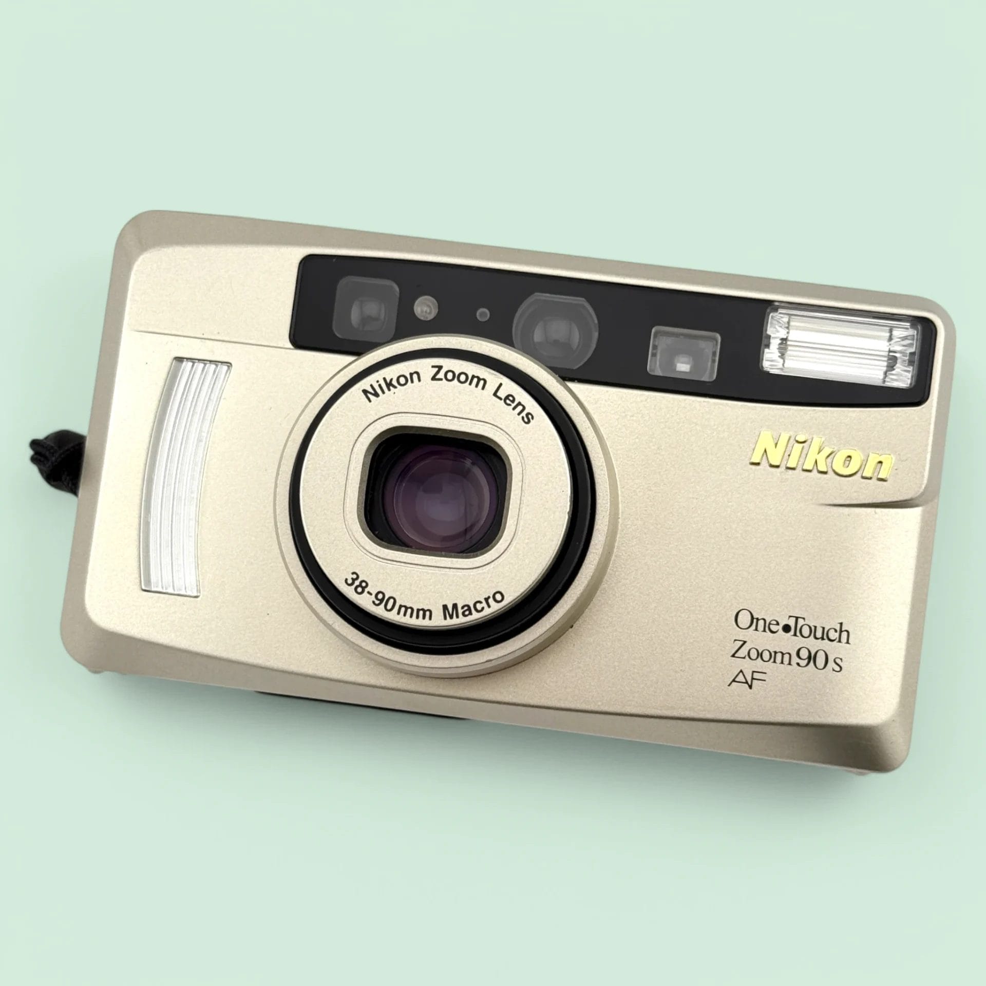 Nikon One Touch Zoom 90s - Analogue Revival