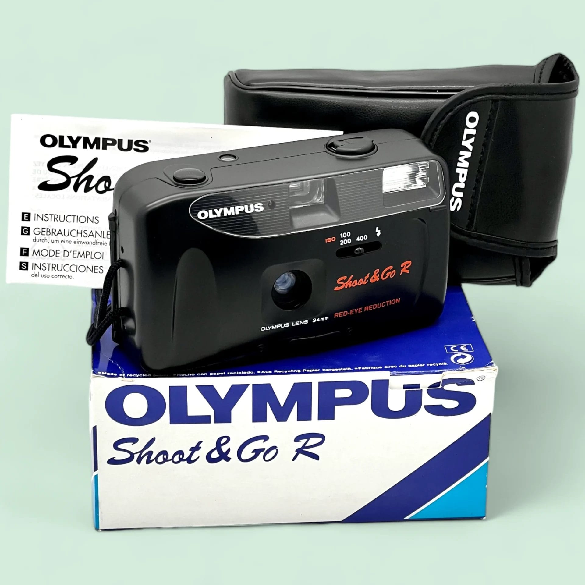Olympus Shoot & Go - Analogue Revival