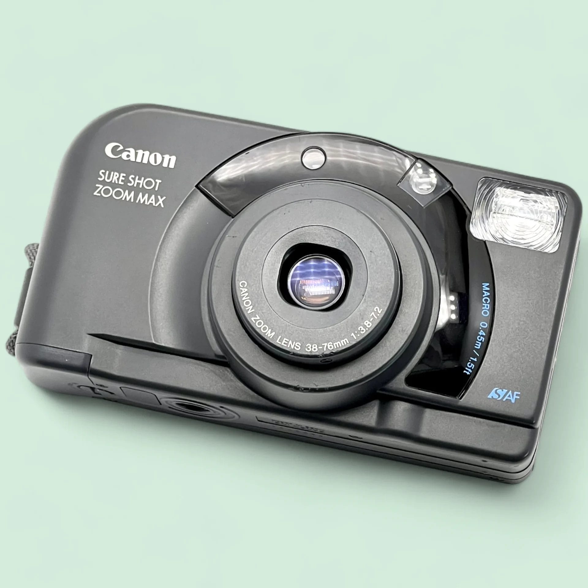 Canon Sure Shot Zoom Max - Analogue Revival