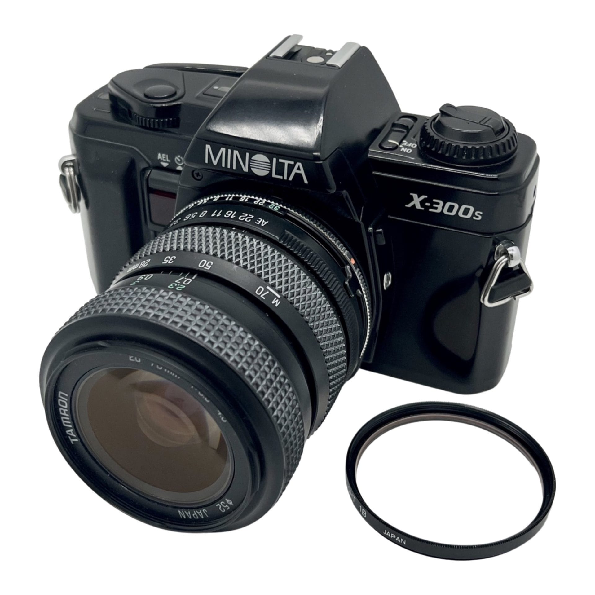 Minolta X-300s - Analogue Revival