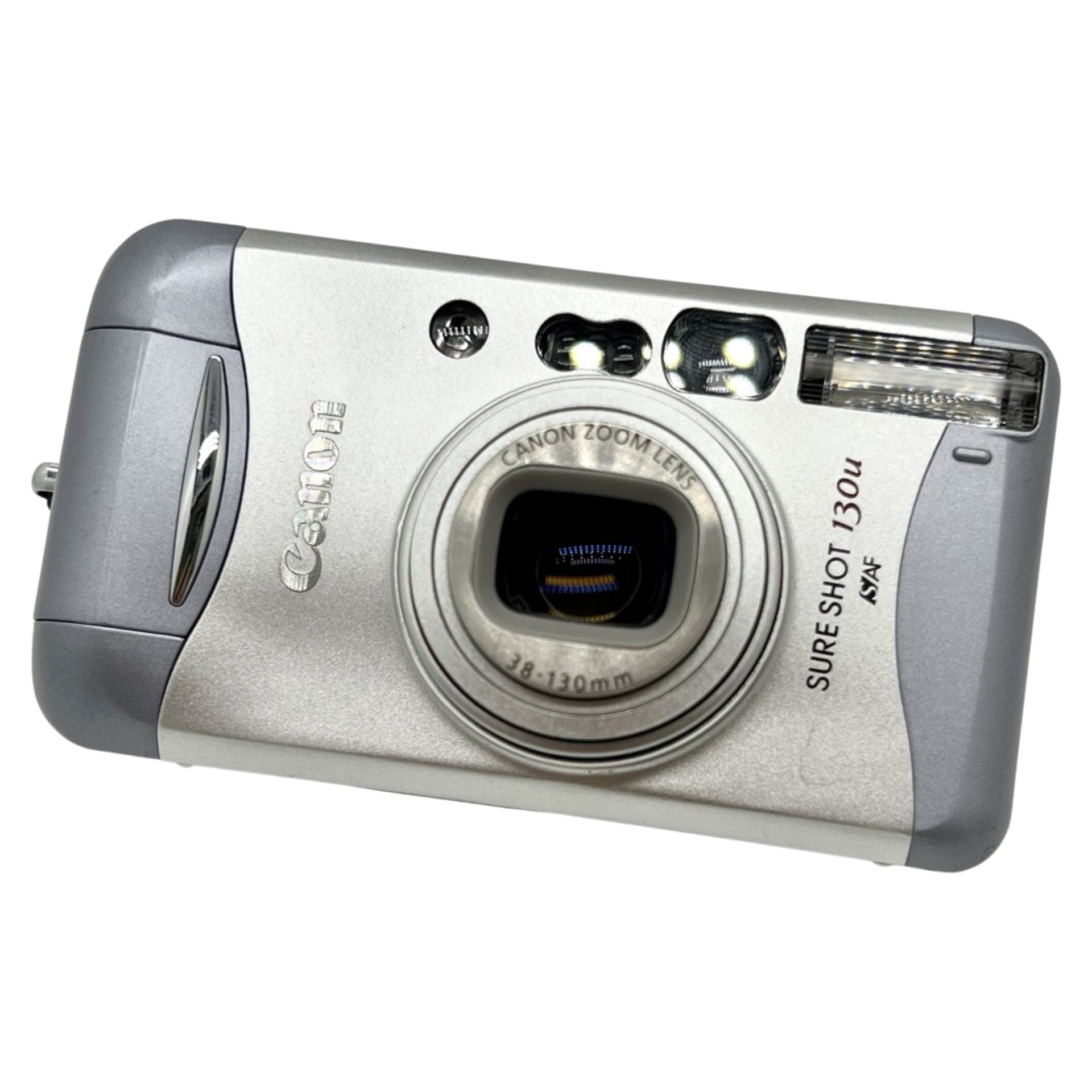 Canon Sure Shot 130u - Analogue Revival