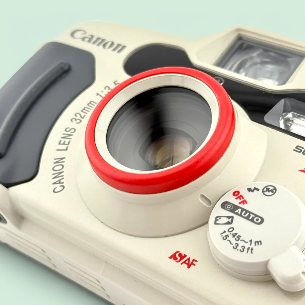 Canon Sure Shot A1 - Analogue Revival Canon Sure Shot A1 - Analogue Revival