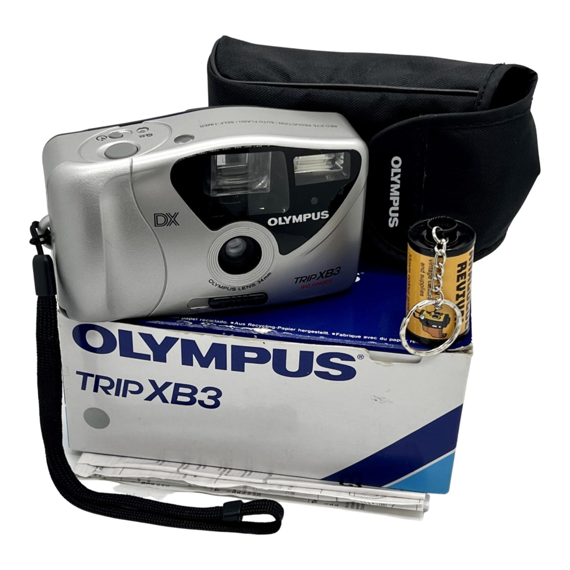 Olympus Trip XB3 Boxed - Analogue Revival