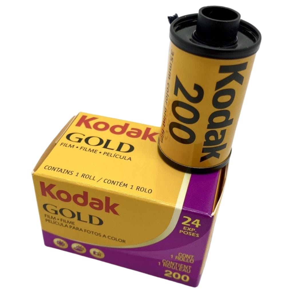Kodak Gold 200 24exp - 35mm Film - Analogue Revival