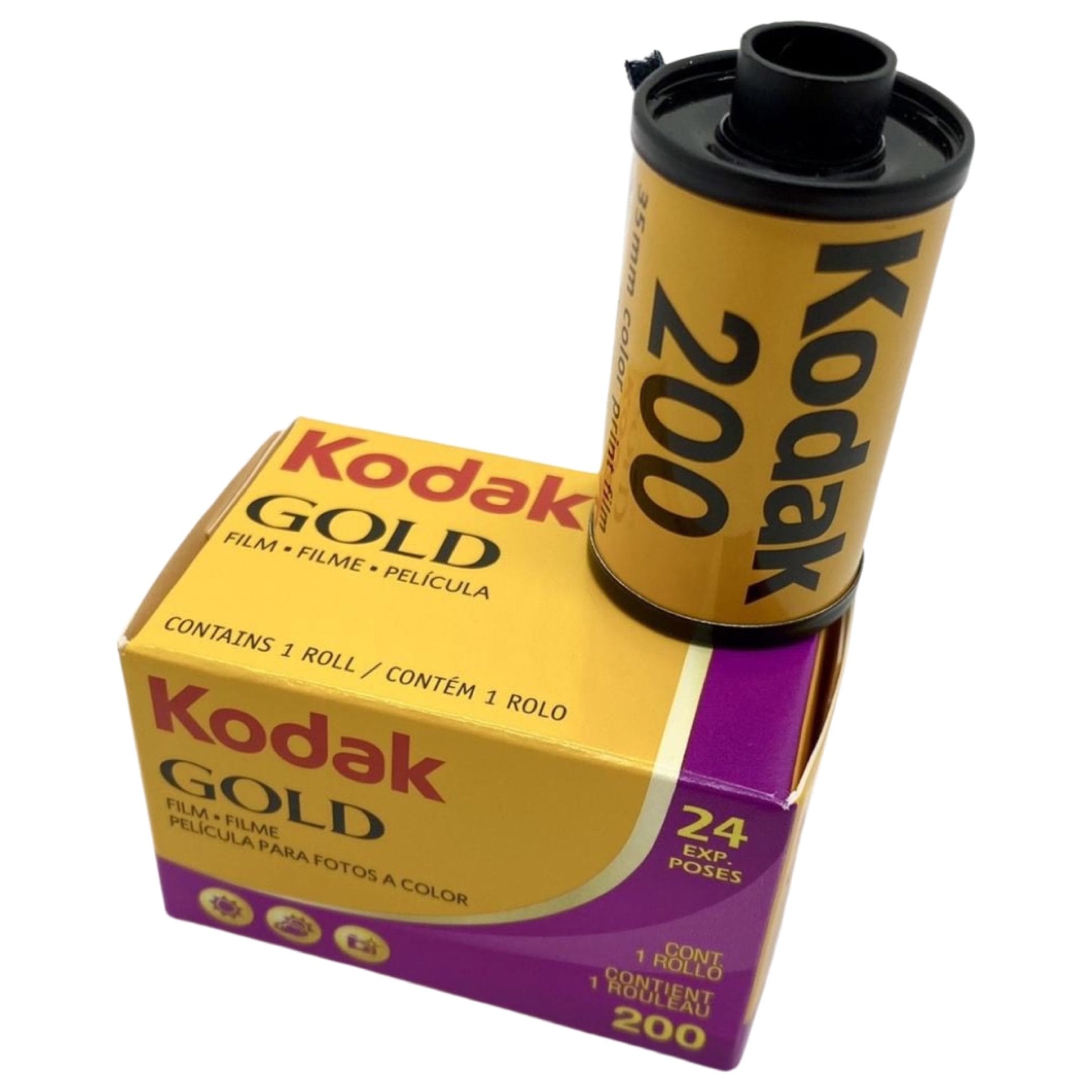 Kodak Gold 200 24exp - 35mm Film - Analogue Revival