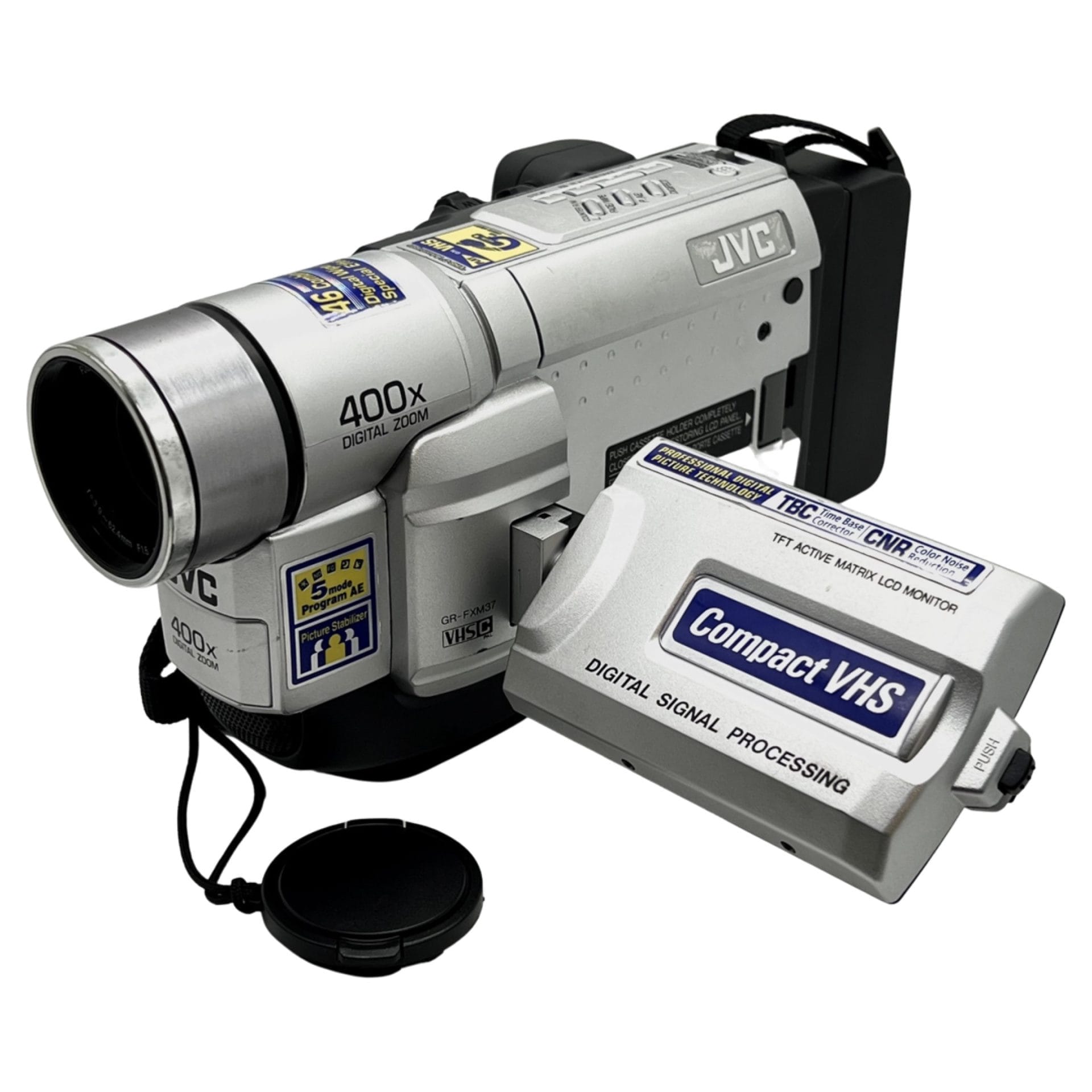 JVC Compact VHS Tape Camcorder - Analogue Revival