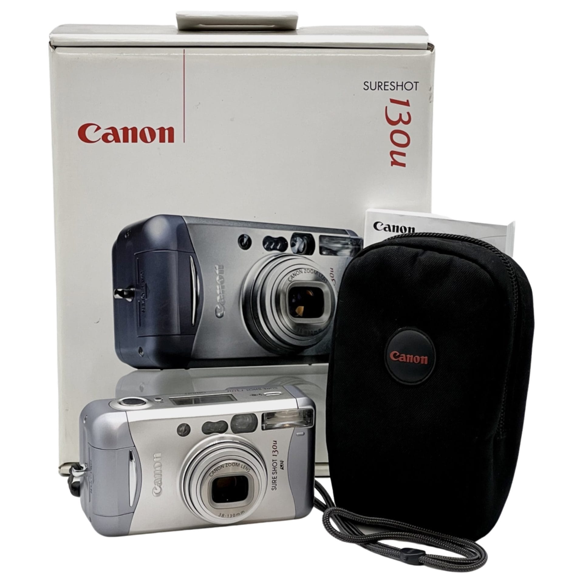 Canon Sure Shot 130u Boxed - Analogue Revival