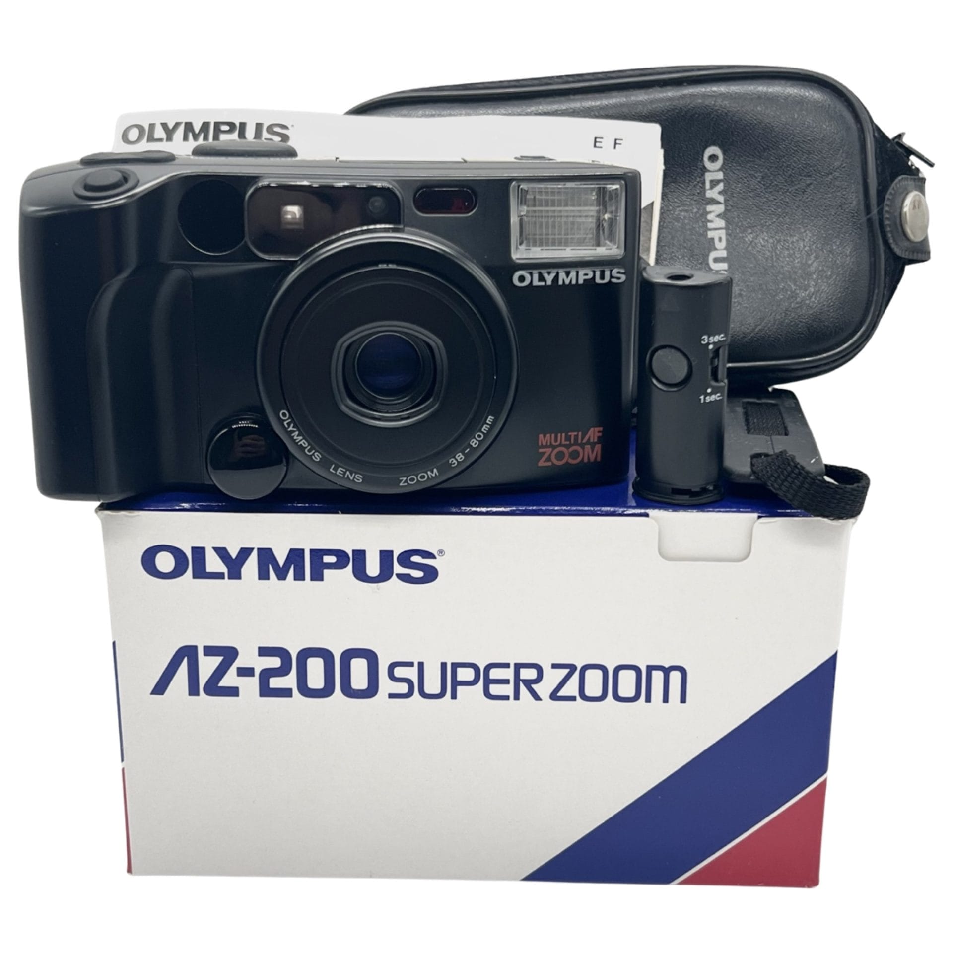 Olympus AZ-200 Boxed - Analogue Revival