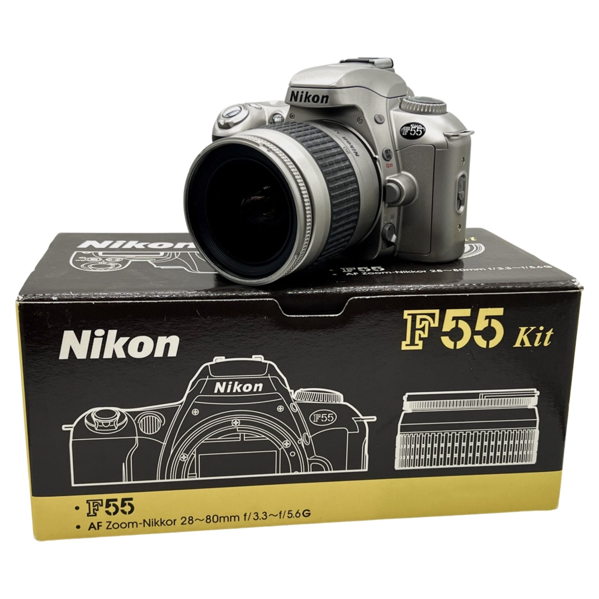 Nikon F55 Boxed - Analogue Revival
