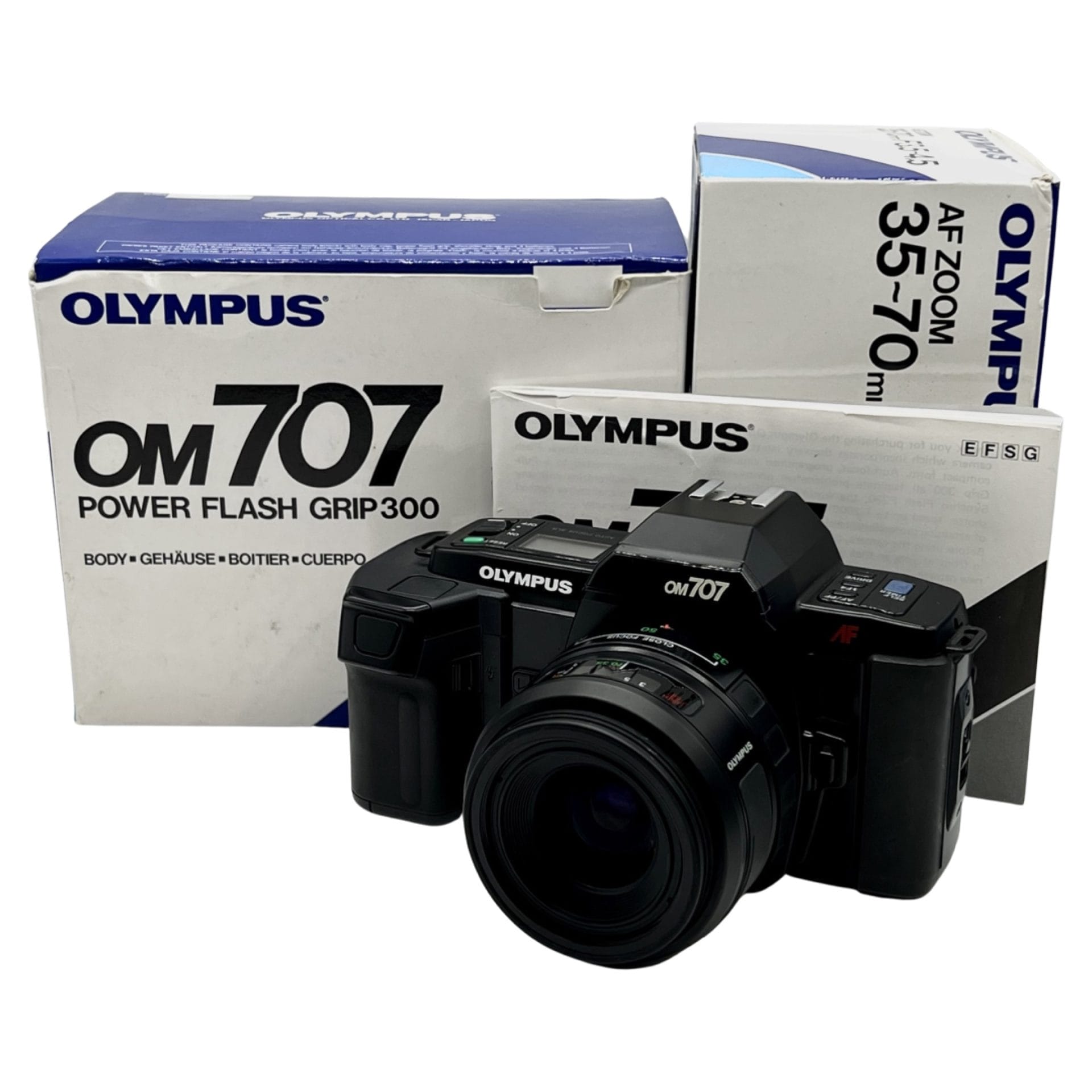 Olympus OM707 - Analogue Revival