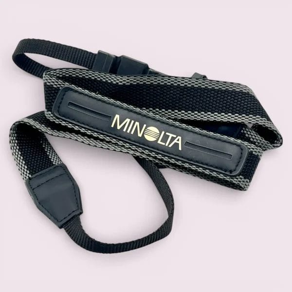 Minolta Camera Strap - Analogue Revival