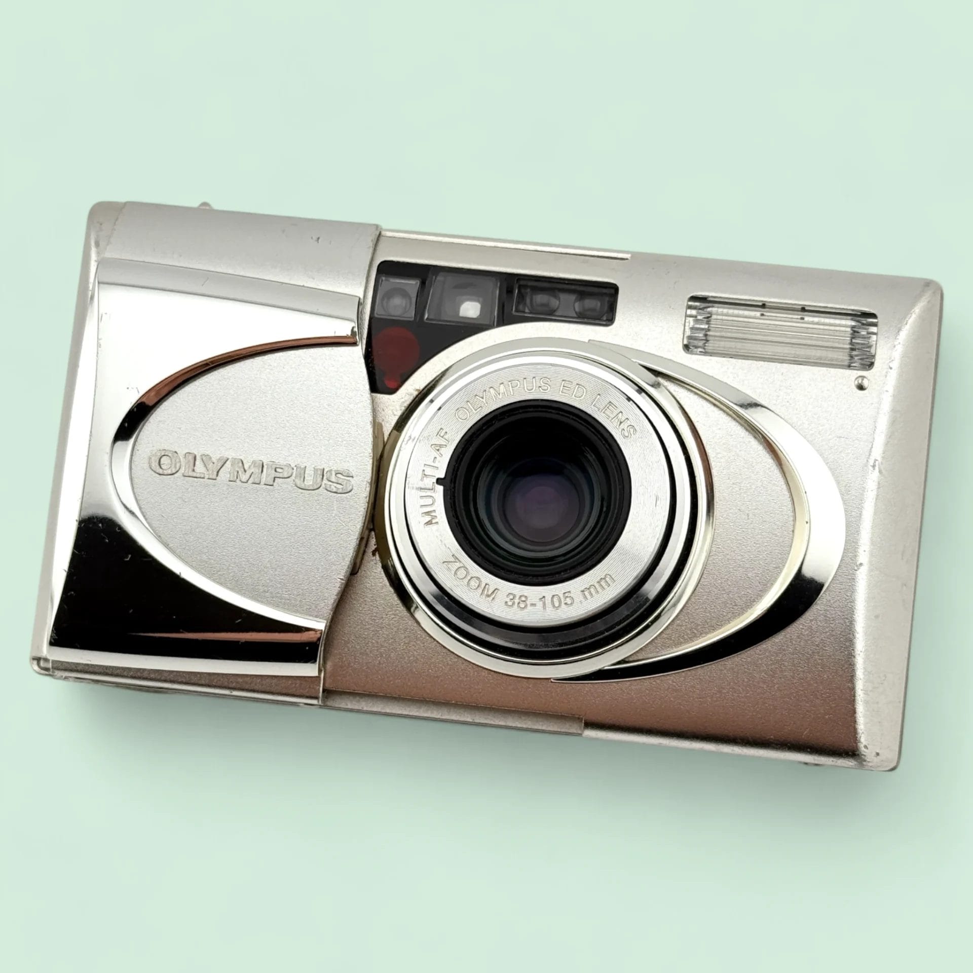 Olympus mju V - Analogue Revival