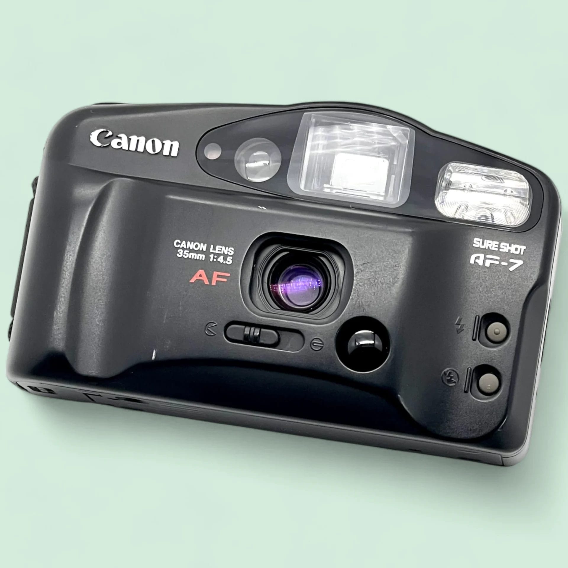 Canon Sure Shot AF-7 - Analogue Revival