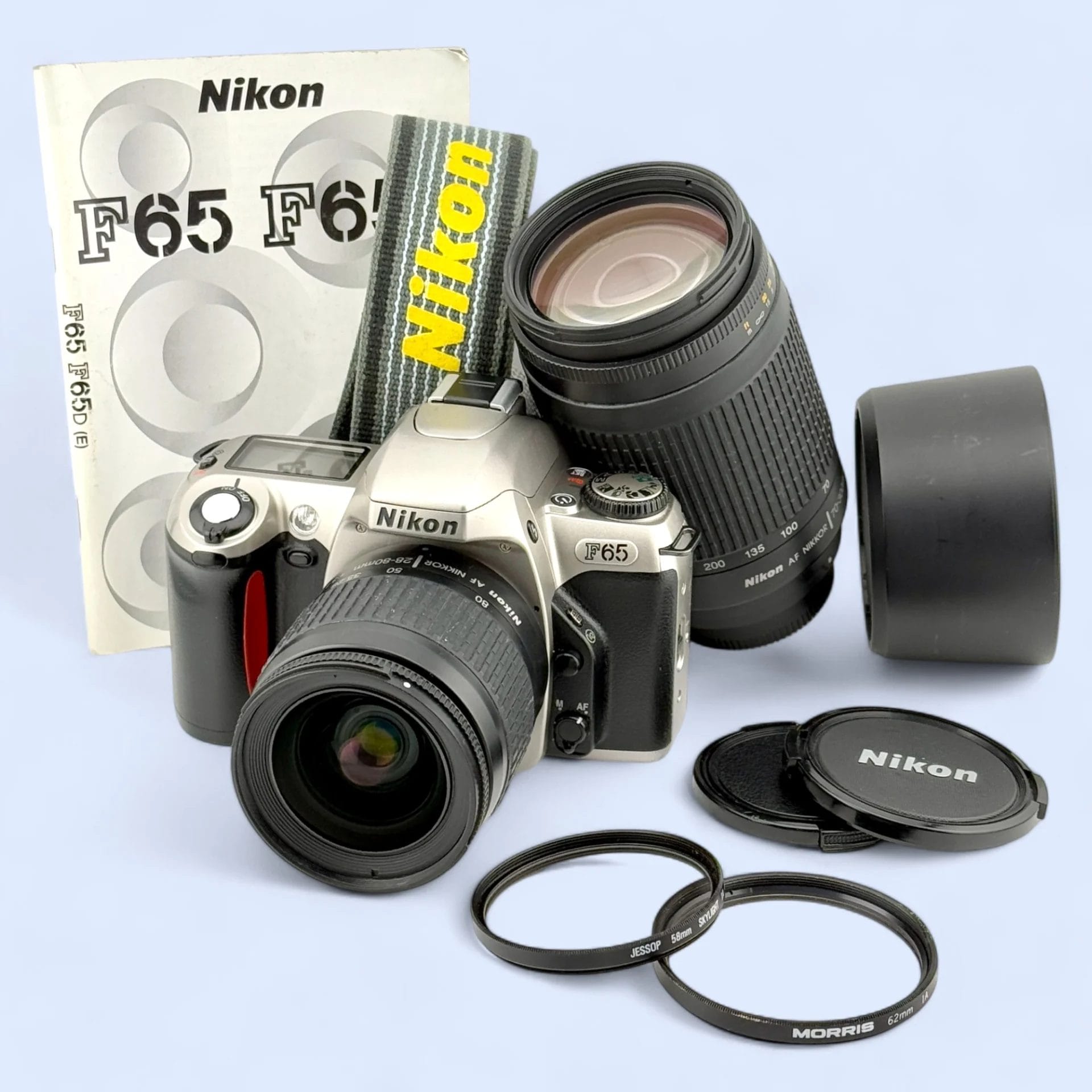 Nikon F65 Kit - Analogue Revival