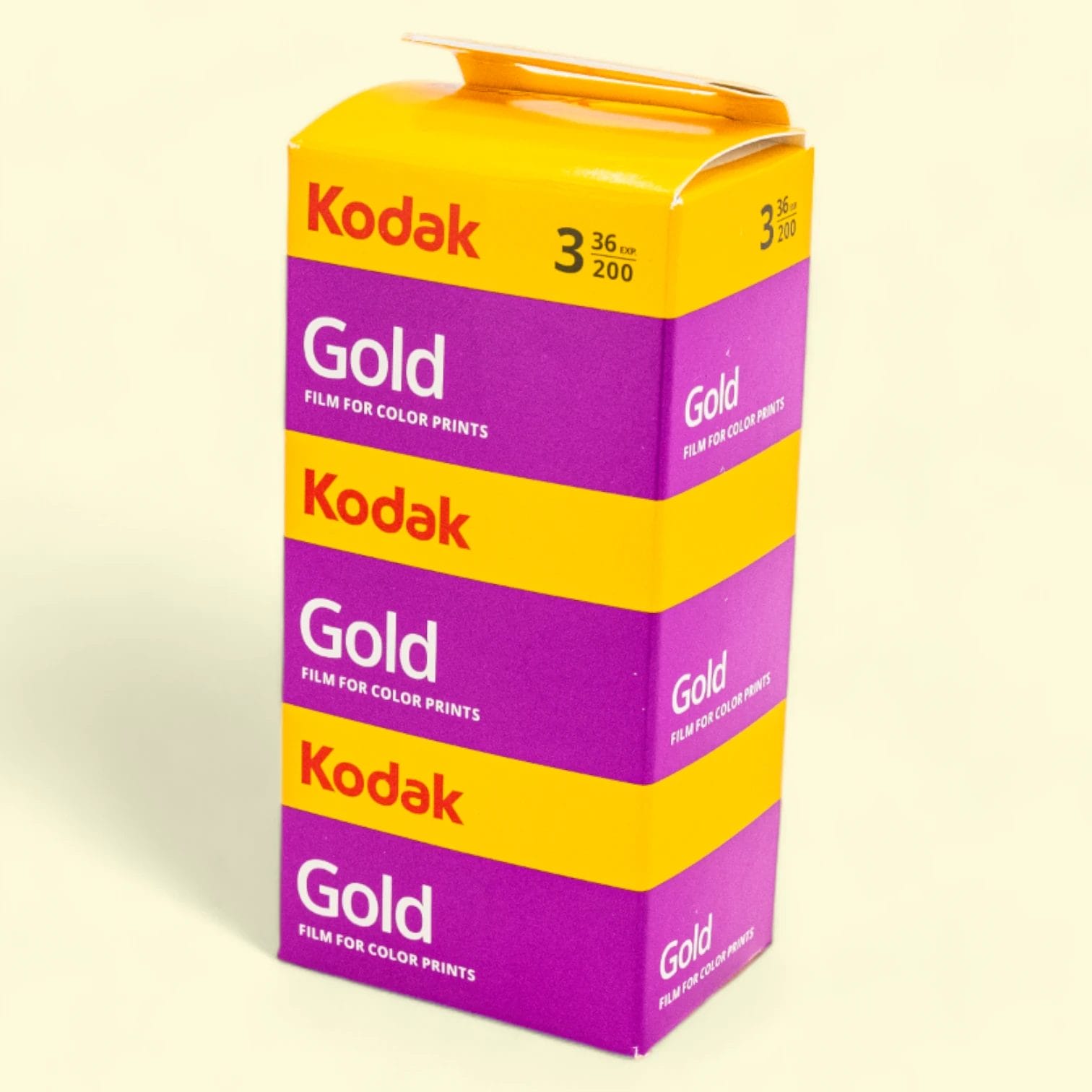 Kodak Gold 200 36exp. 3 Pack - 35mm Film - Analogue Revival