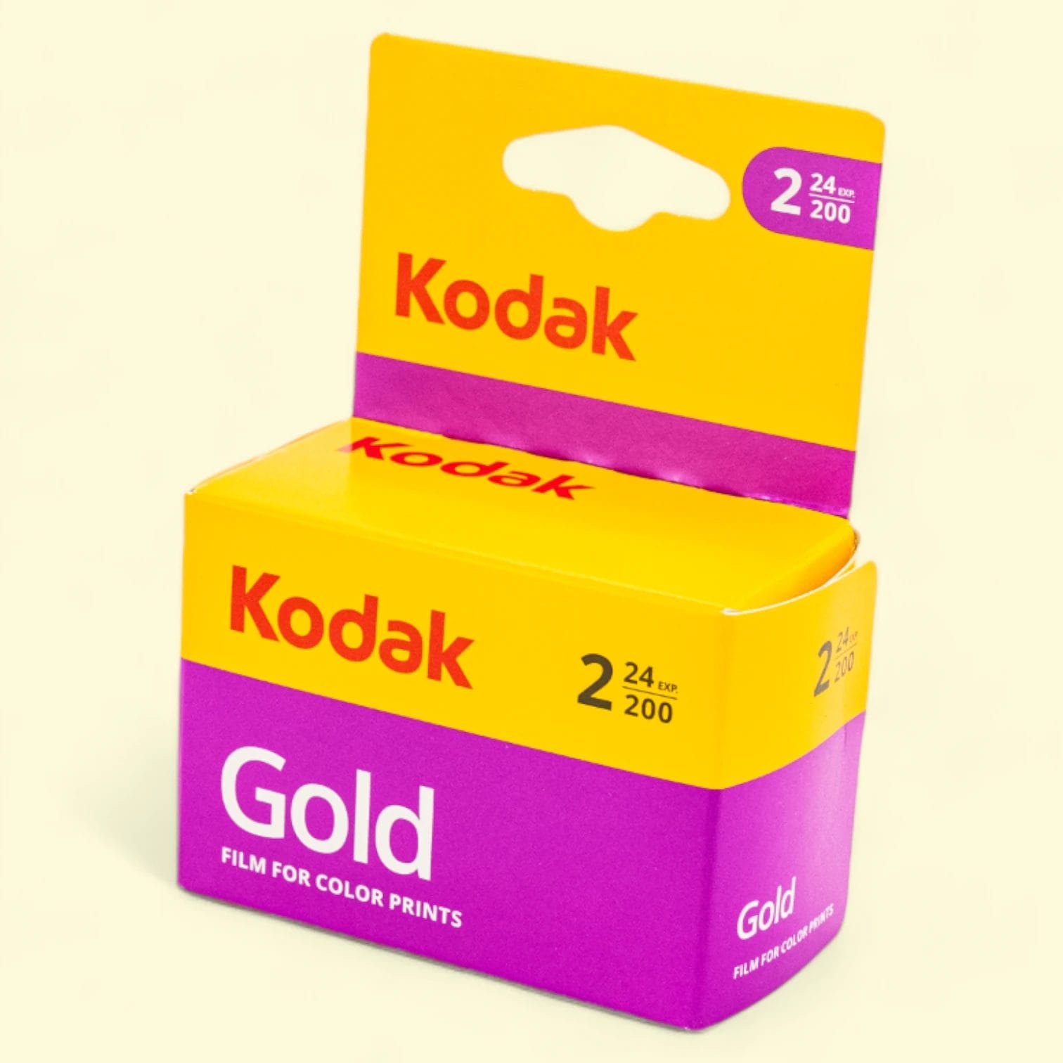 Kodak Gold 200 24exp 2 Pack - 35mm Film - Analogue Revival