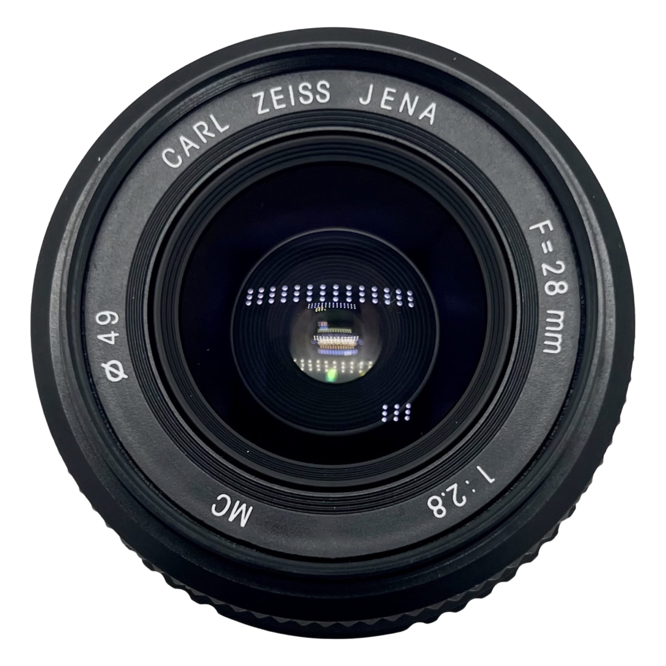Carl Zeiss 28mm f/2.8 Pentax PK Mount Lens wide Angle - Analogue Revival