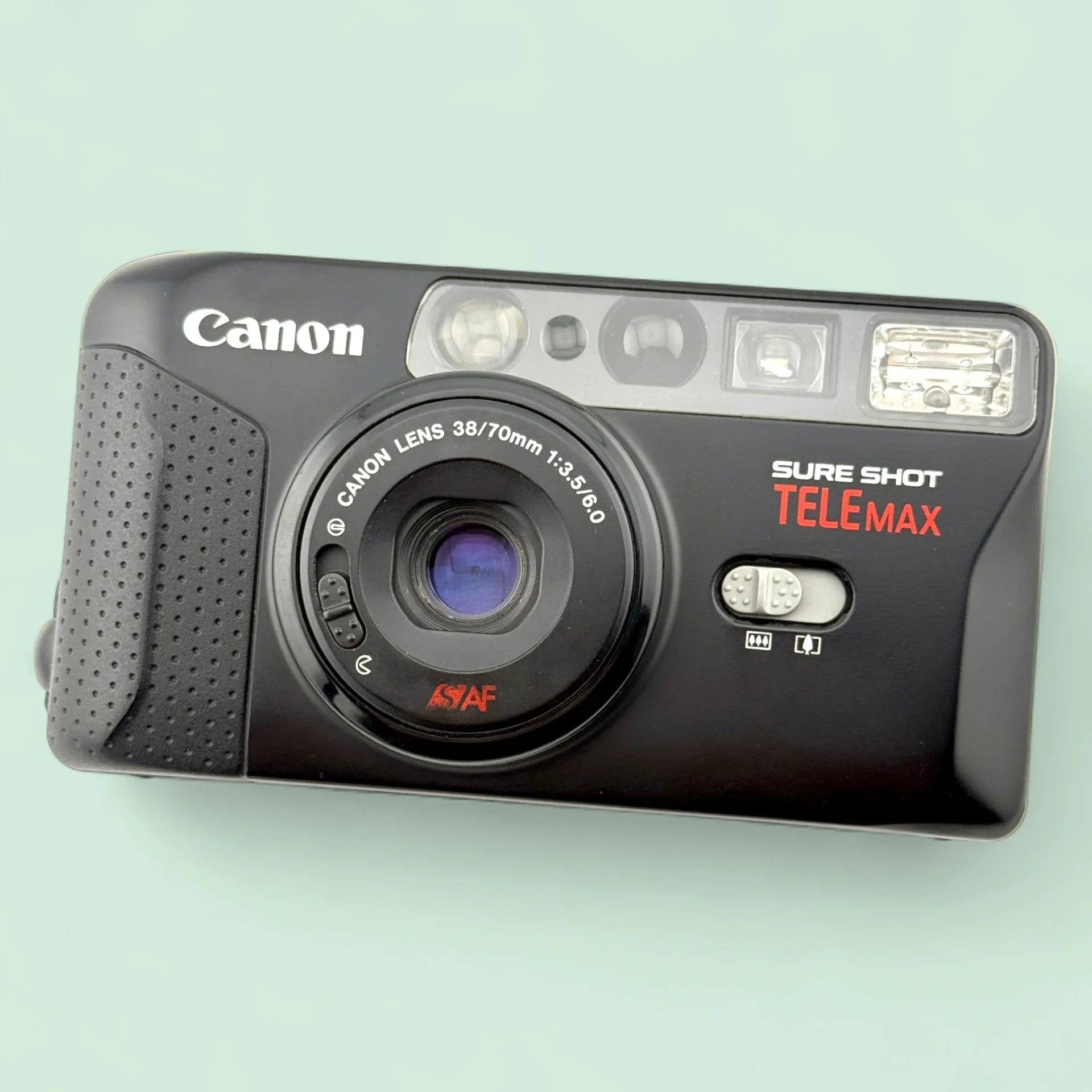 Canon Sure Shot Telemax - Analogue Revival