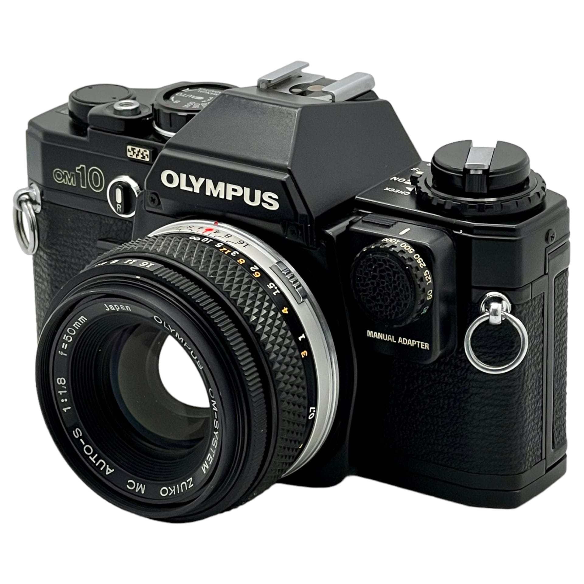 Olympus OM10 - Analogue Revival