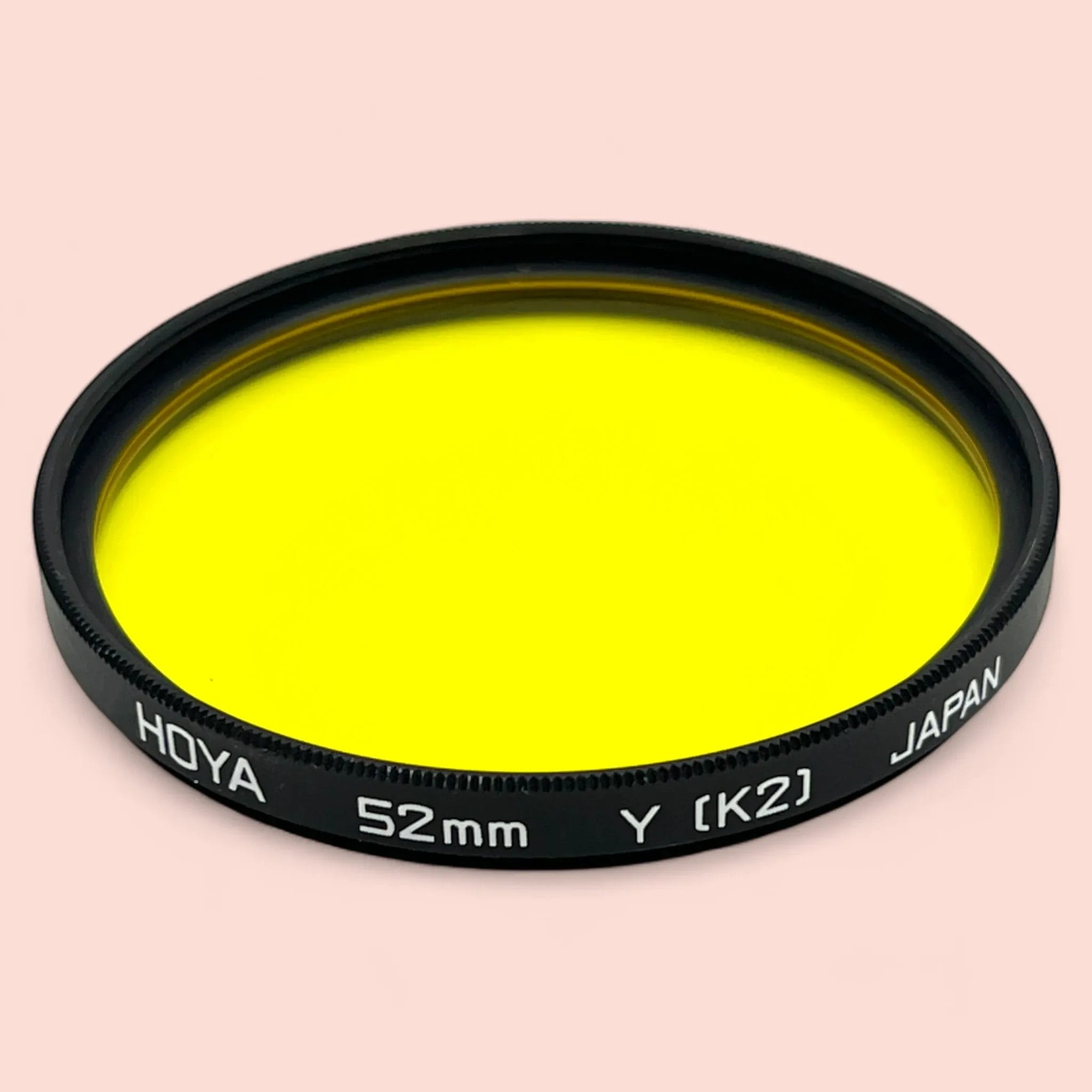 52mm Yellow Filter - Analogue Revival