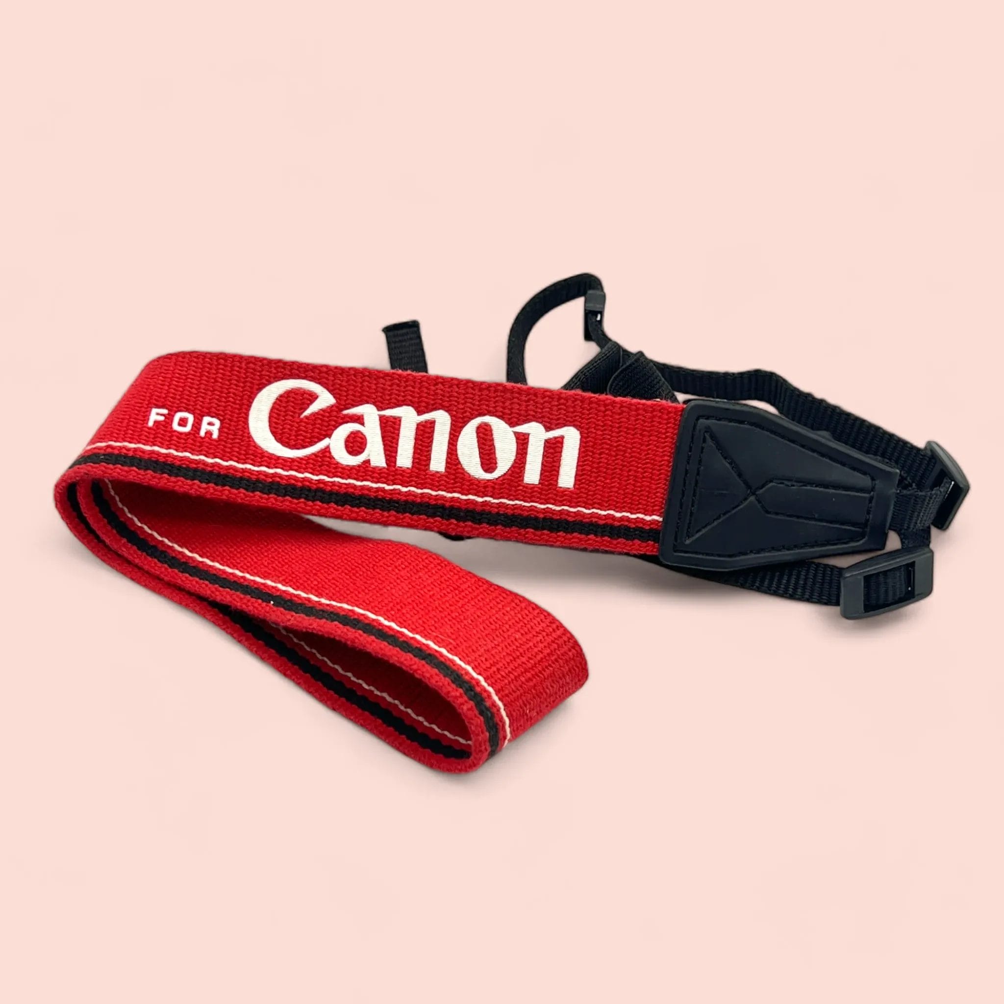 Canon Camera Strap - Analogue Revival