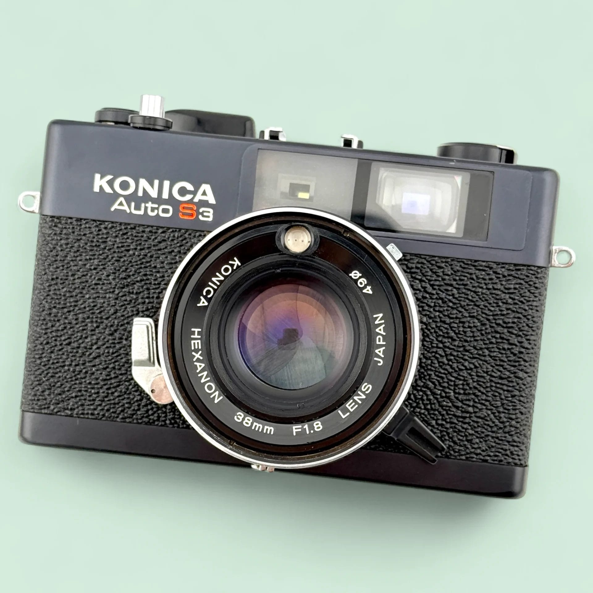 Konica Auto S3 - Analogue Revival