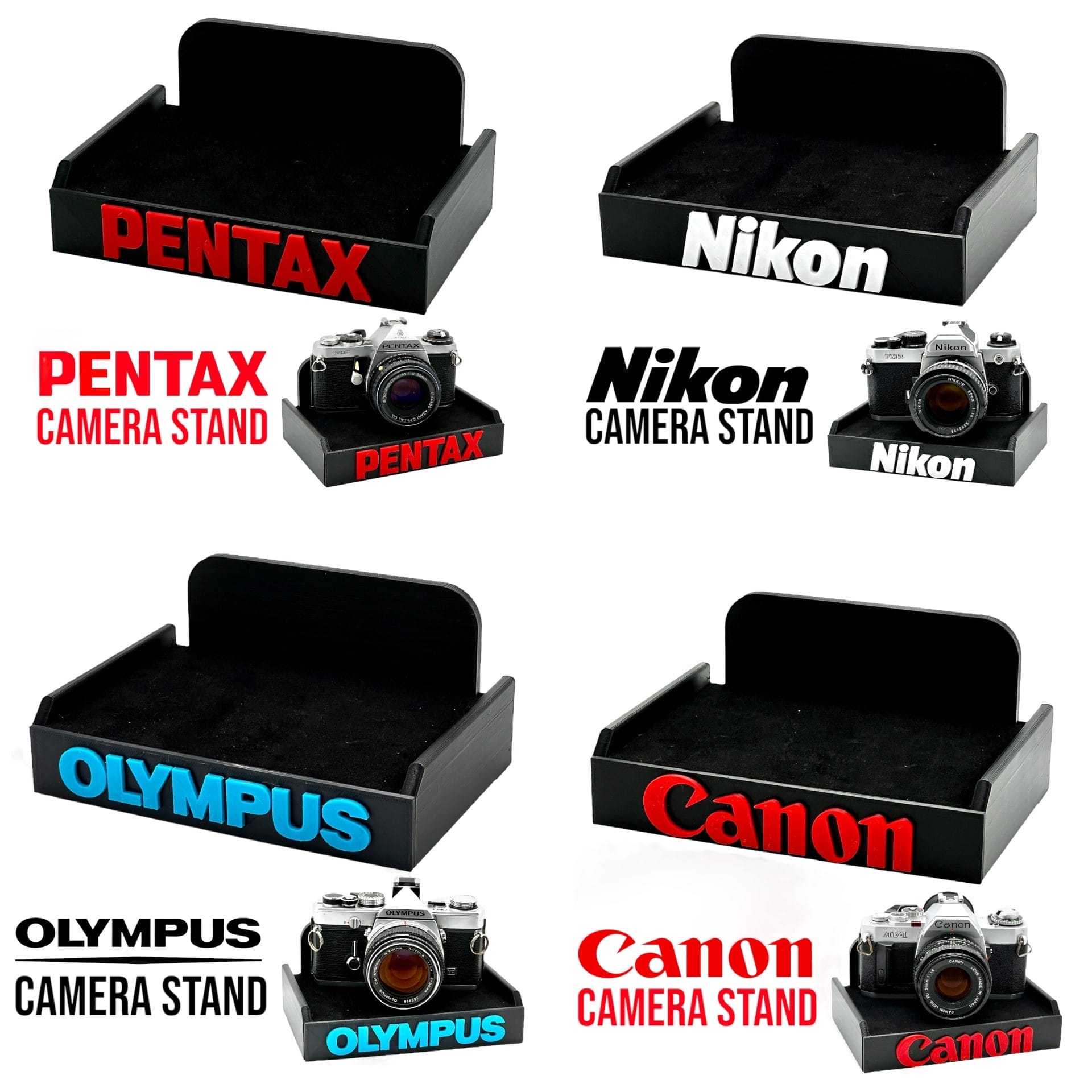 Camera Display Stand - Analogue Revival