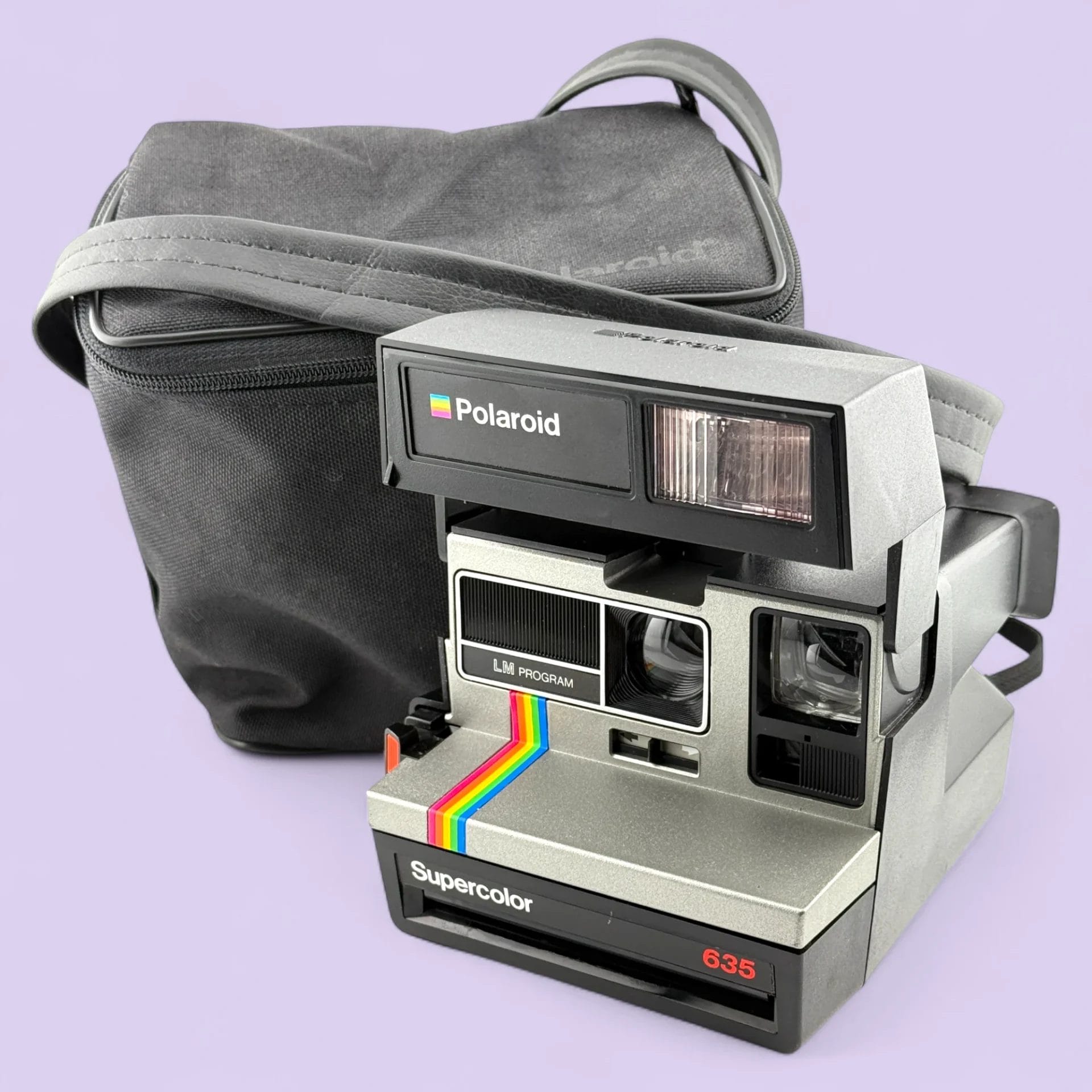 Polaroid Supercolor 635 + Bag - Analogue Revival