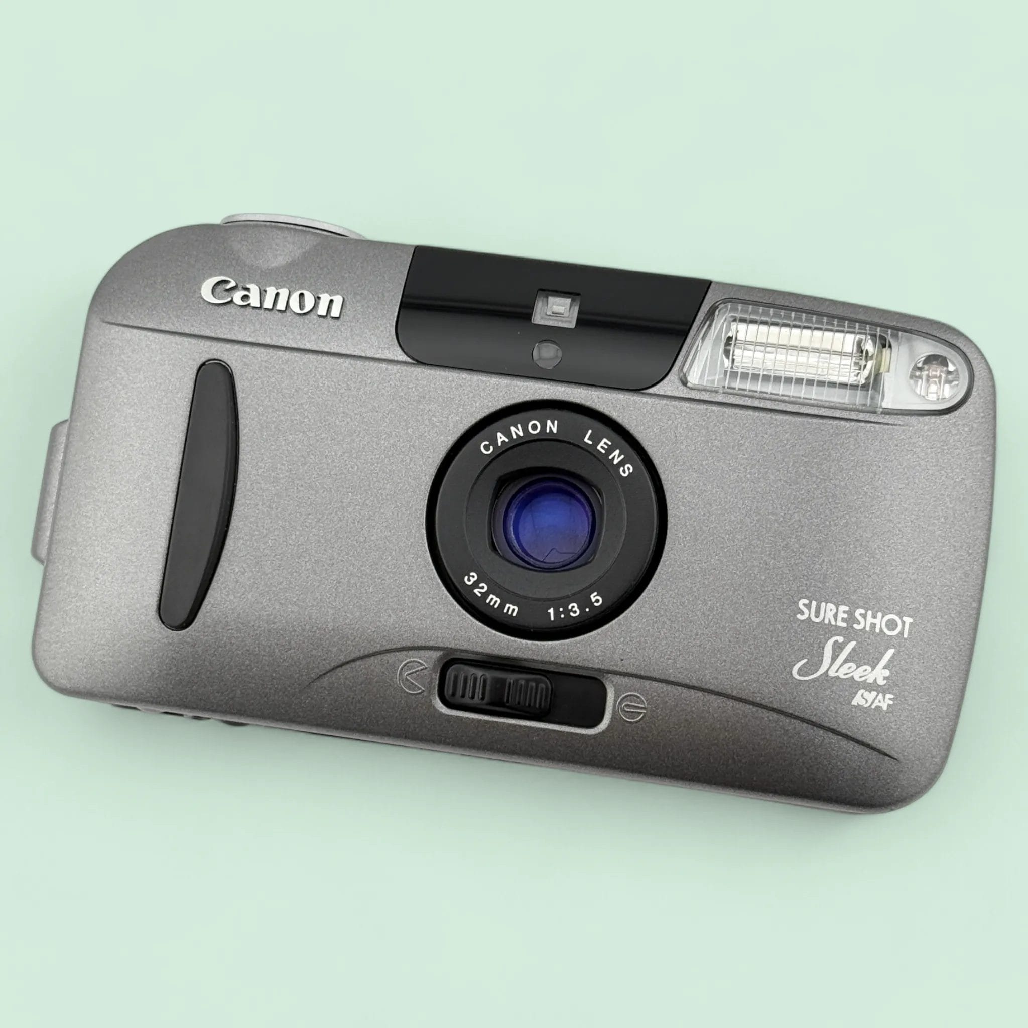 Canon Sure Shot Sleek - Analogue Revival