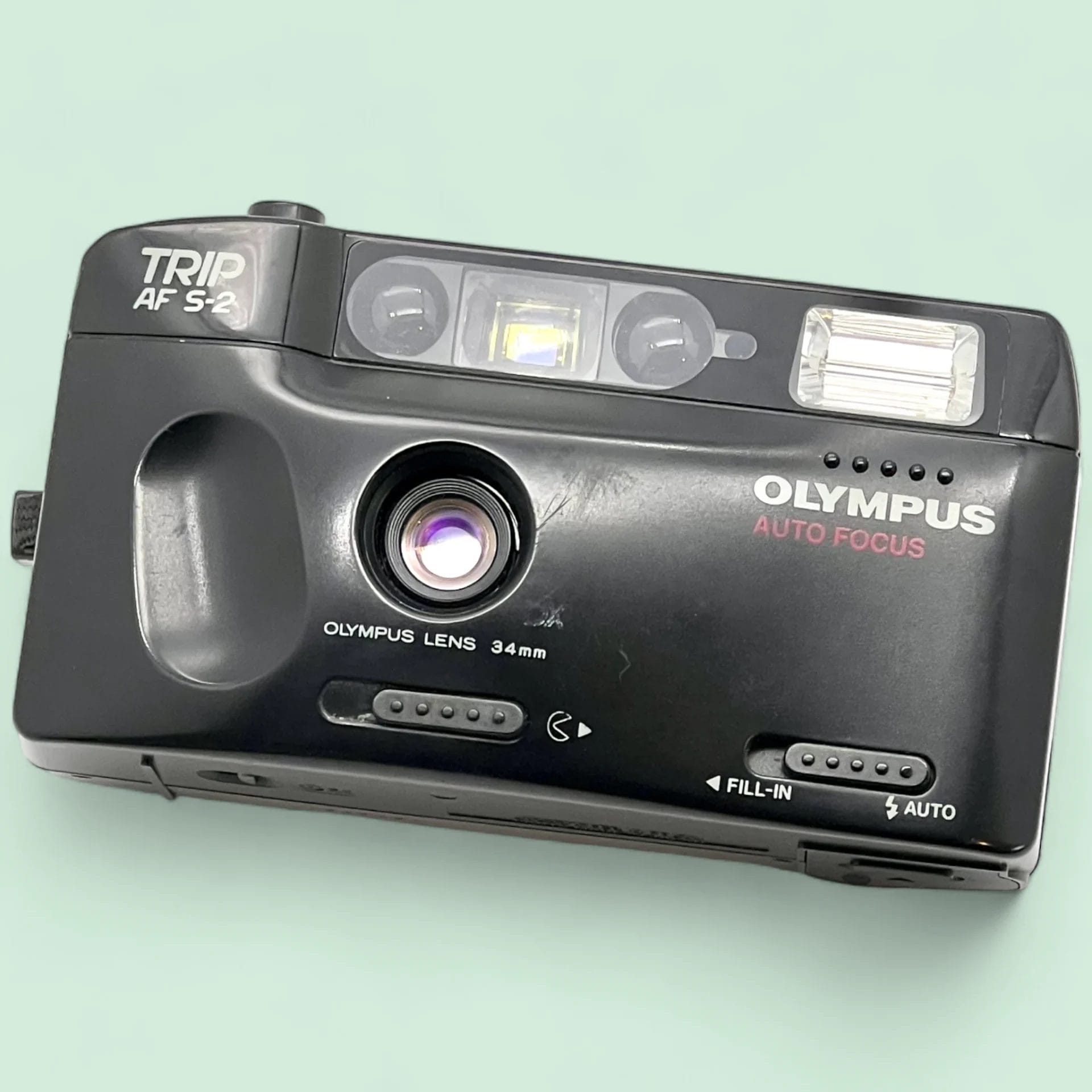 Olympus Trip AF S2 - Analogue Revival
