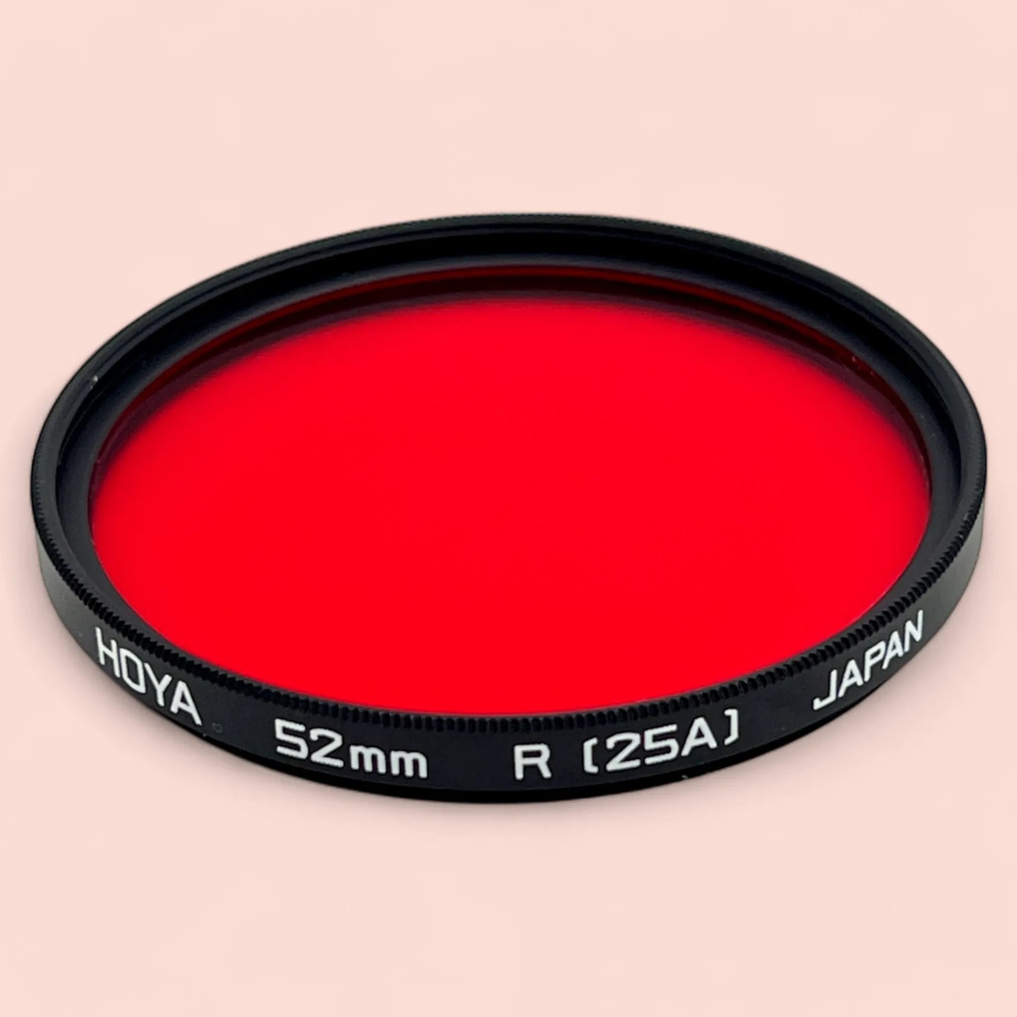 52mm Red Filter - Analogue Revival