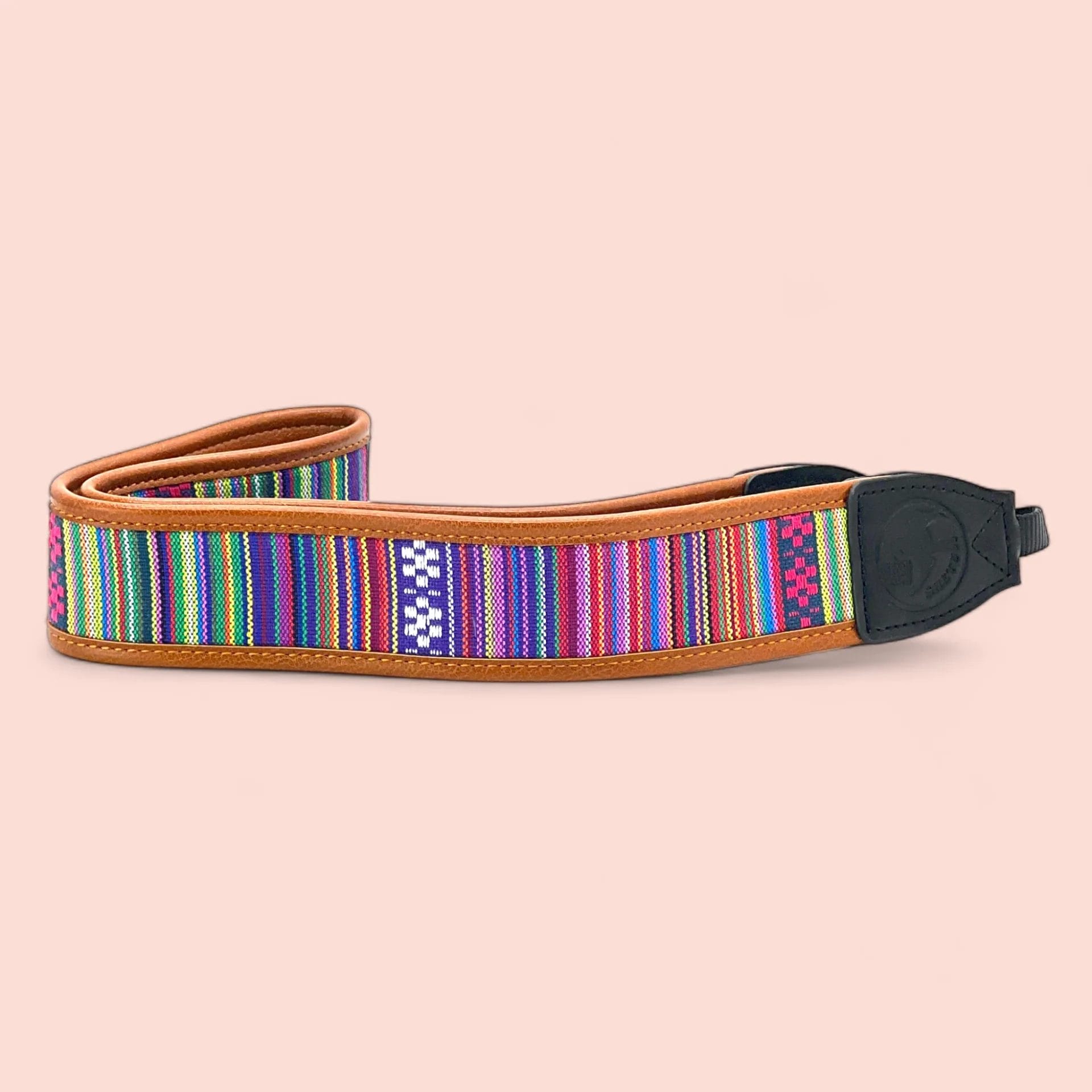 Retro Padded Camera Strap - Analogue Revival