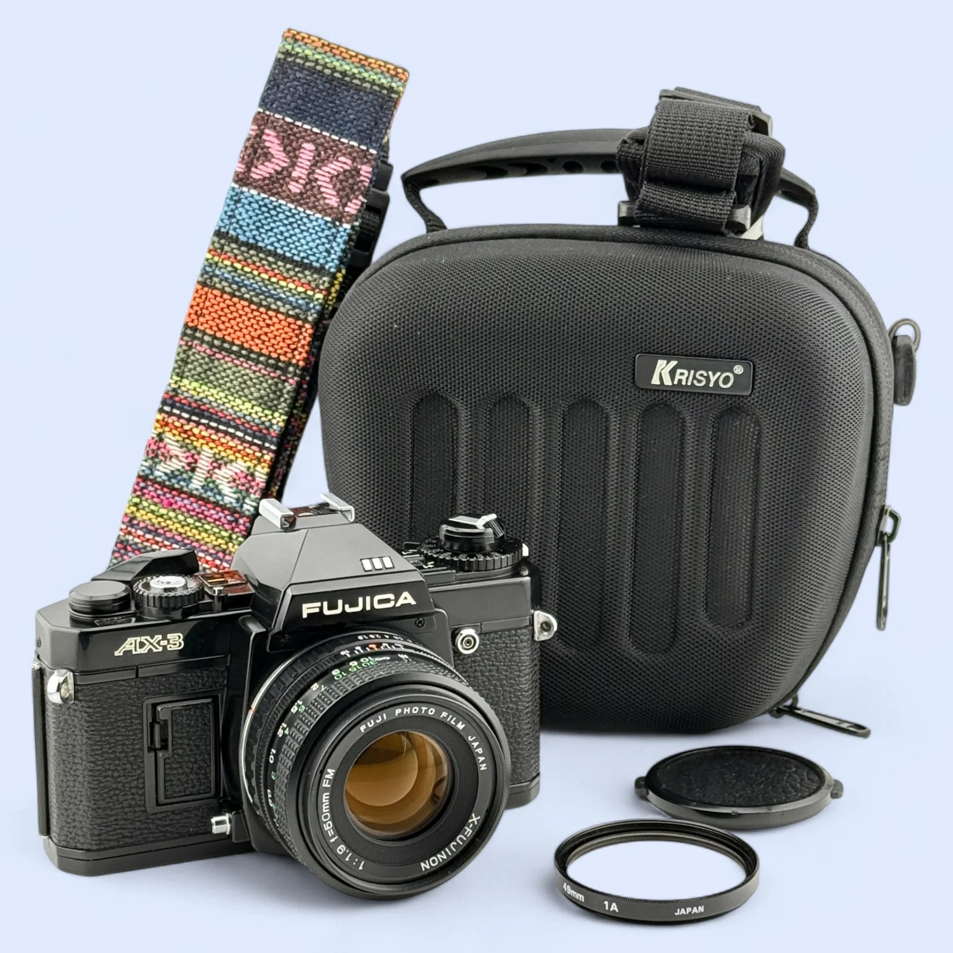 Fuji Fujica AX-3 - Analogue Revival